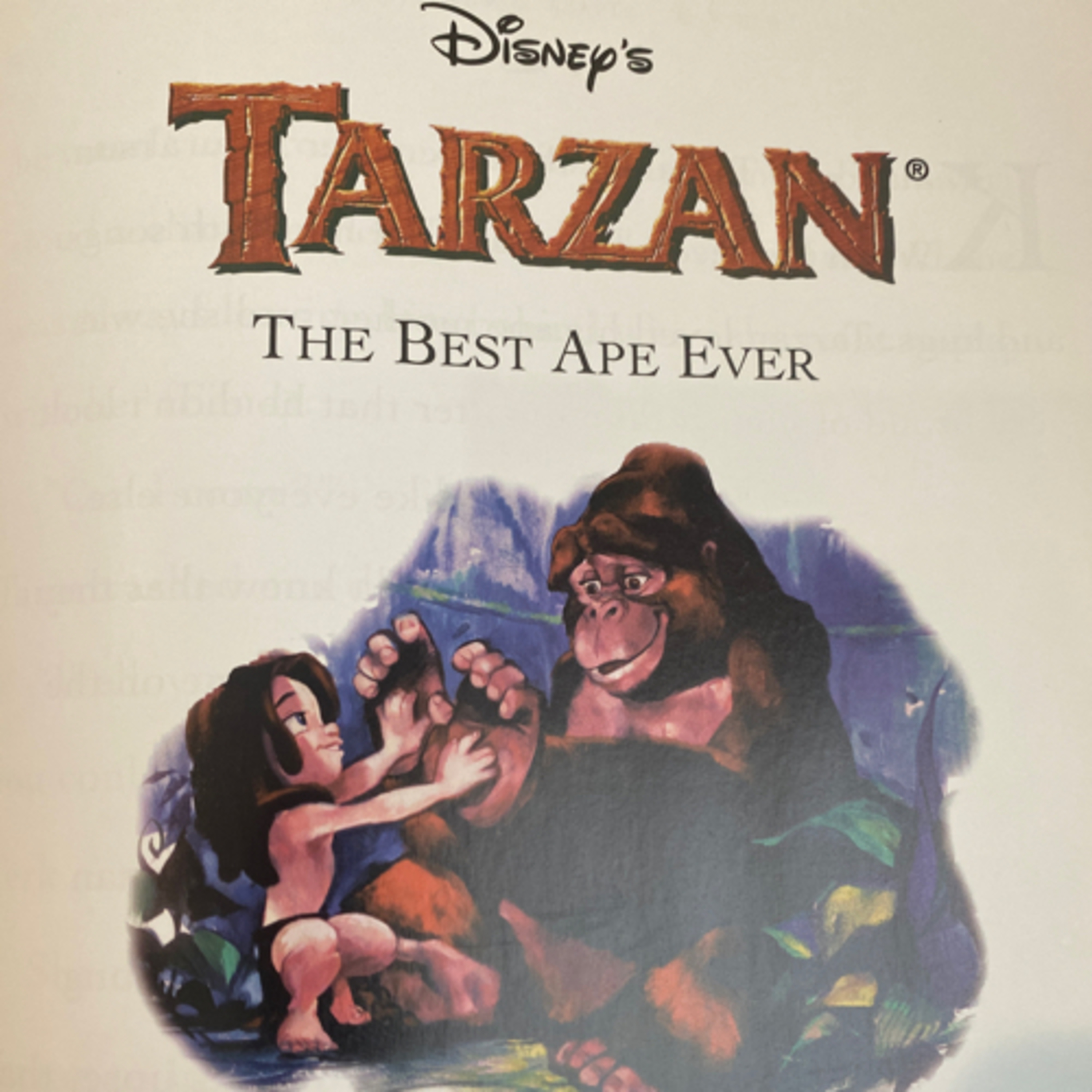 Disney Animal Stories: Tarzan - The Best Ape Ever - Story time with ...