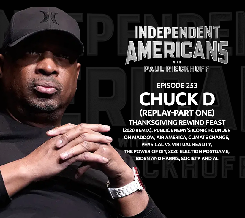 253. Chuck D (Replay-Part One). THANKSGIVING REWIND FEAST. (2020 Remix ...