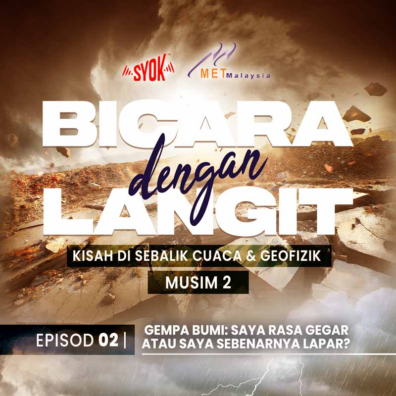Gempa Bumi: Saya Rasa Gegar Atau Saya Sebenarnya Lapar? | Bicara Dengan ...