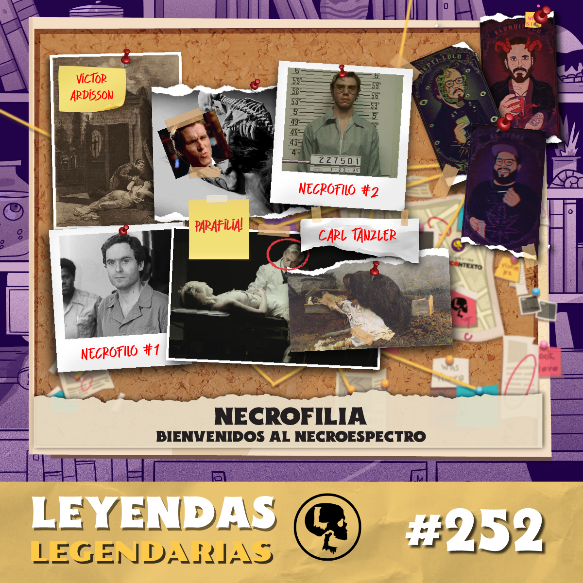 E252: Necrofilia: Bienvenidos al Necroespectro – Leyendas Legendarias ...
