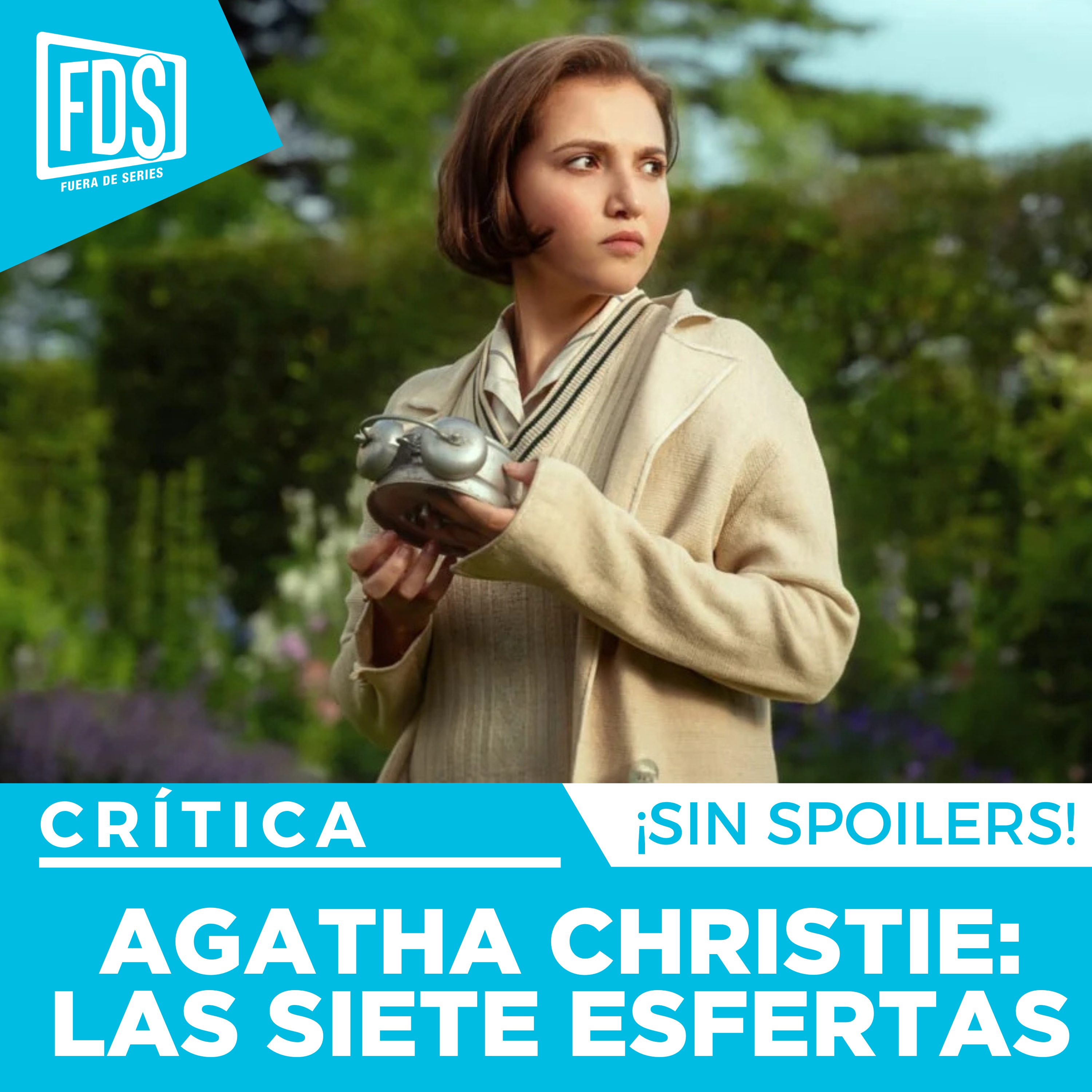 Crítica de 'AGATHA CHRISTIE: Las Siete Esferas'| SIN SPOILERS | Netflix ...