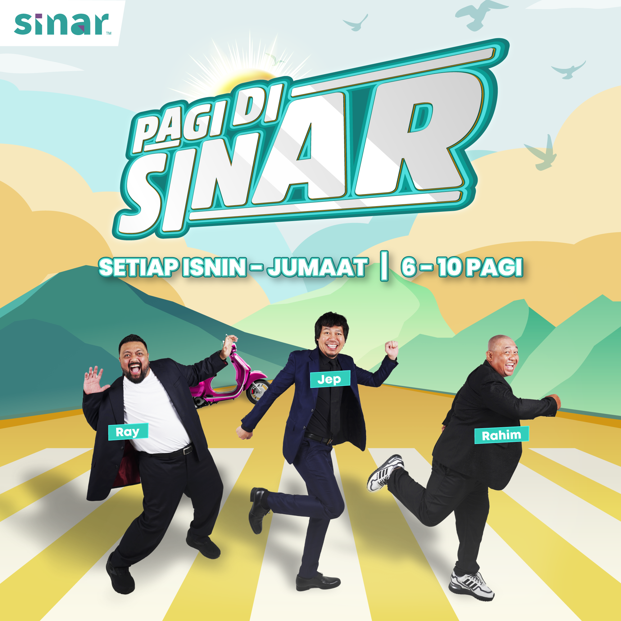 SINAR | Perkara Yang Mendewasakan Anda | PAGI DI SINAR