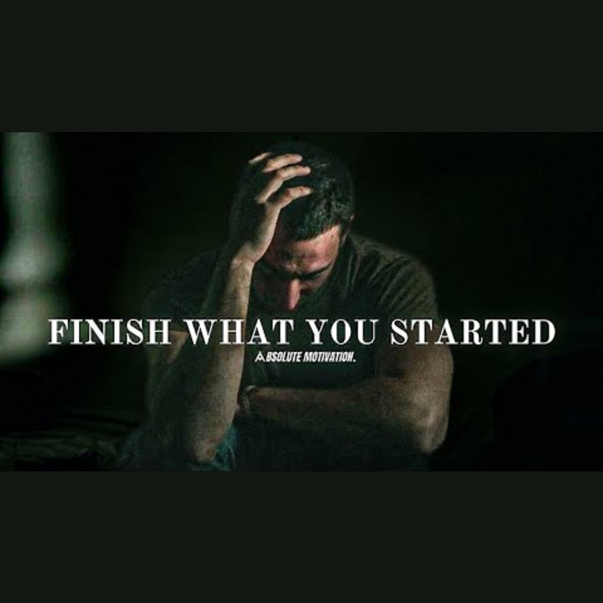Finish What You Started: A Powerful Motivational Speech | Absolute Motivation