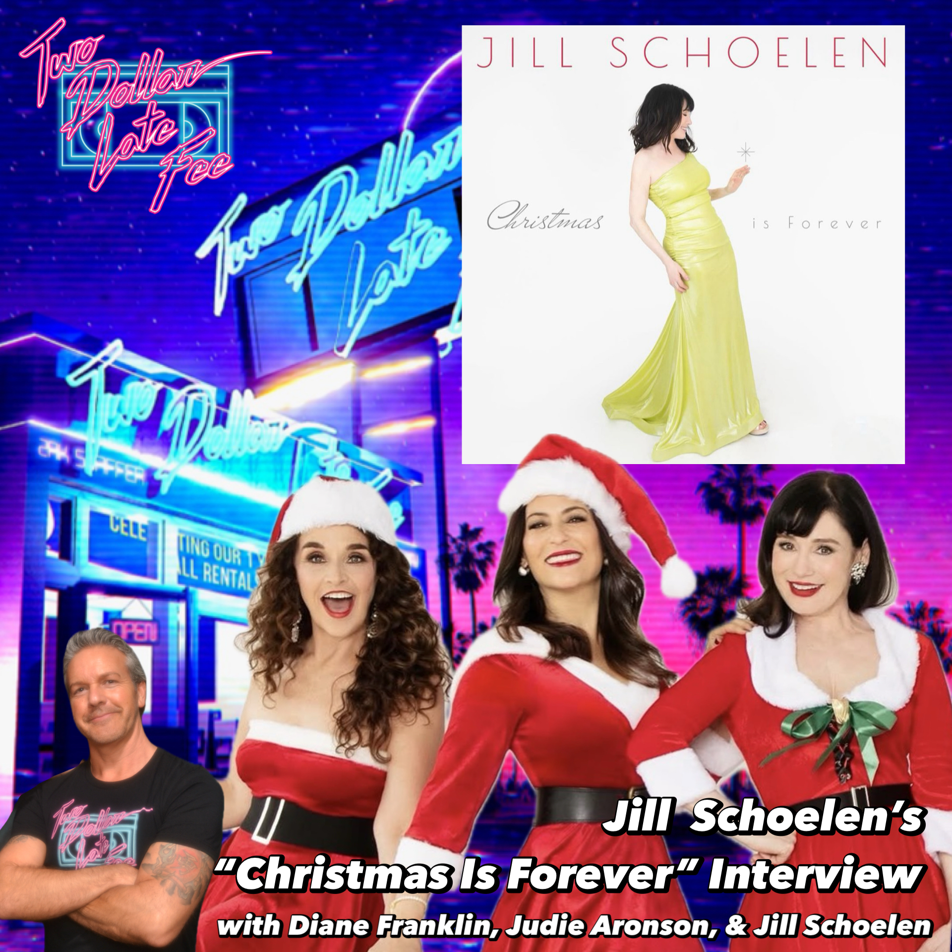 The Jill Schoelen, Diane Franklin, & Judie Aronson Interview "Christmas ...