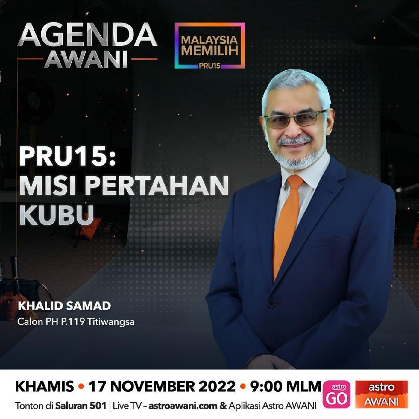Agenda AWANI: PRU15 | Misi pertahan kubu