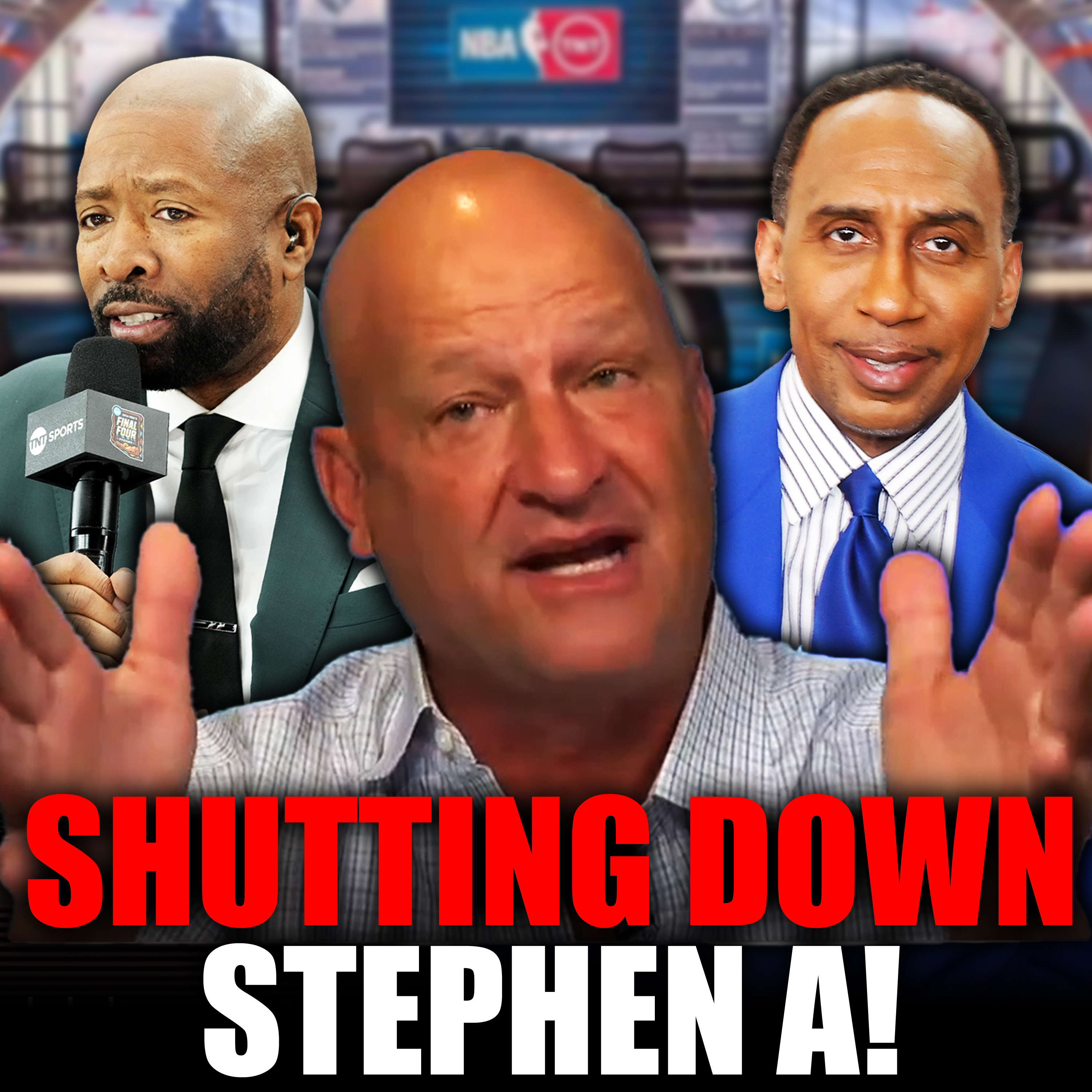 Kenny Smith HUMBLES Stephen A. Smith After Criticizing Kyrie Irving ...