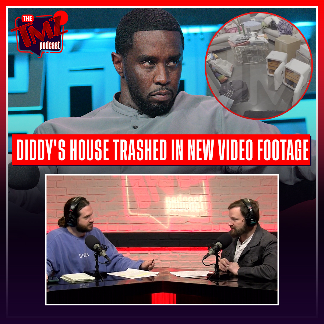 Diddy's Home Trashed New Video Shows... He Calls It a 'Witchhunt ...