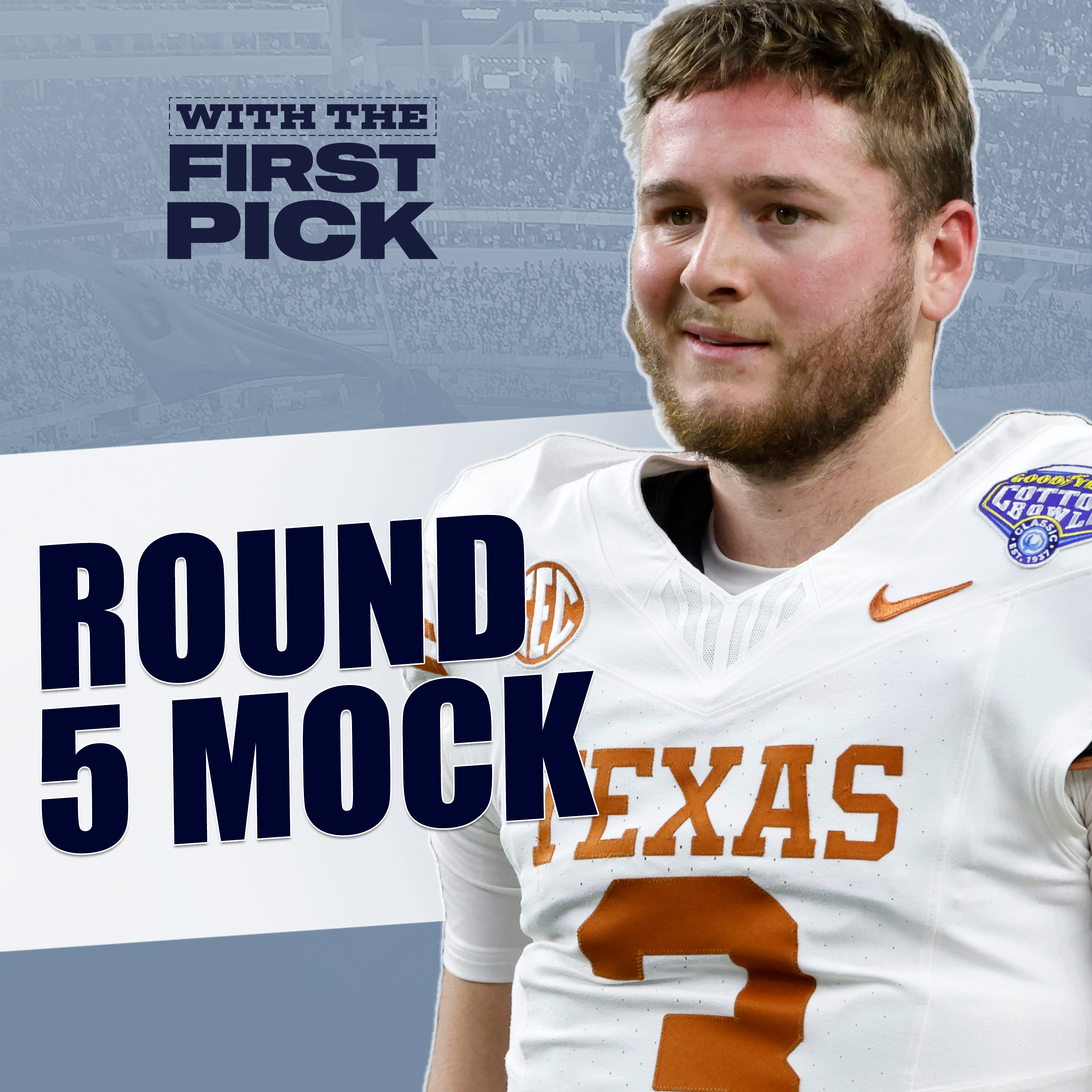 7-Round 2025 NFL Mock Draft Special - Round 5! With the First Pick: An ...