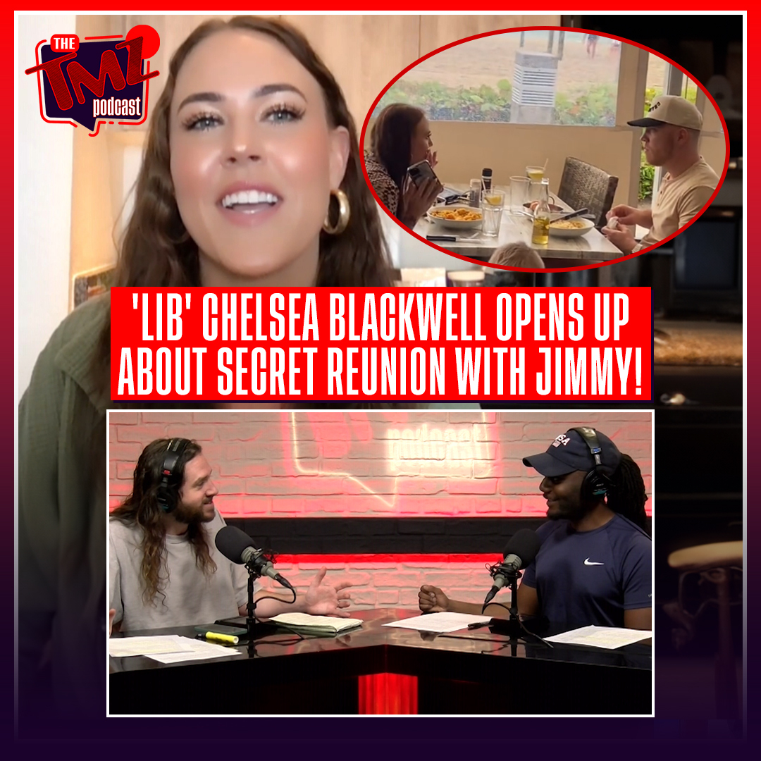 'LIB' Star Chelsea Blackwell Opens Up About Secret Reunion with Jimmy ...