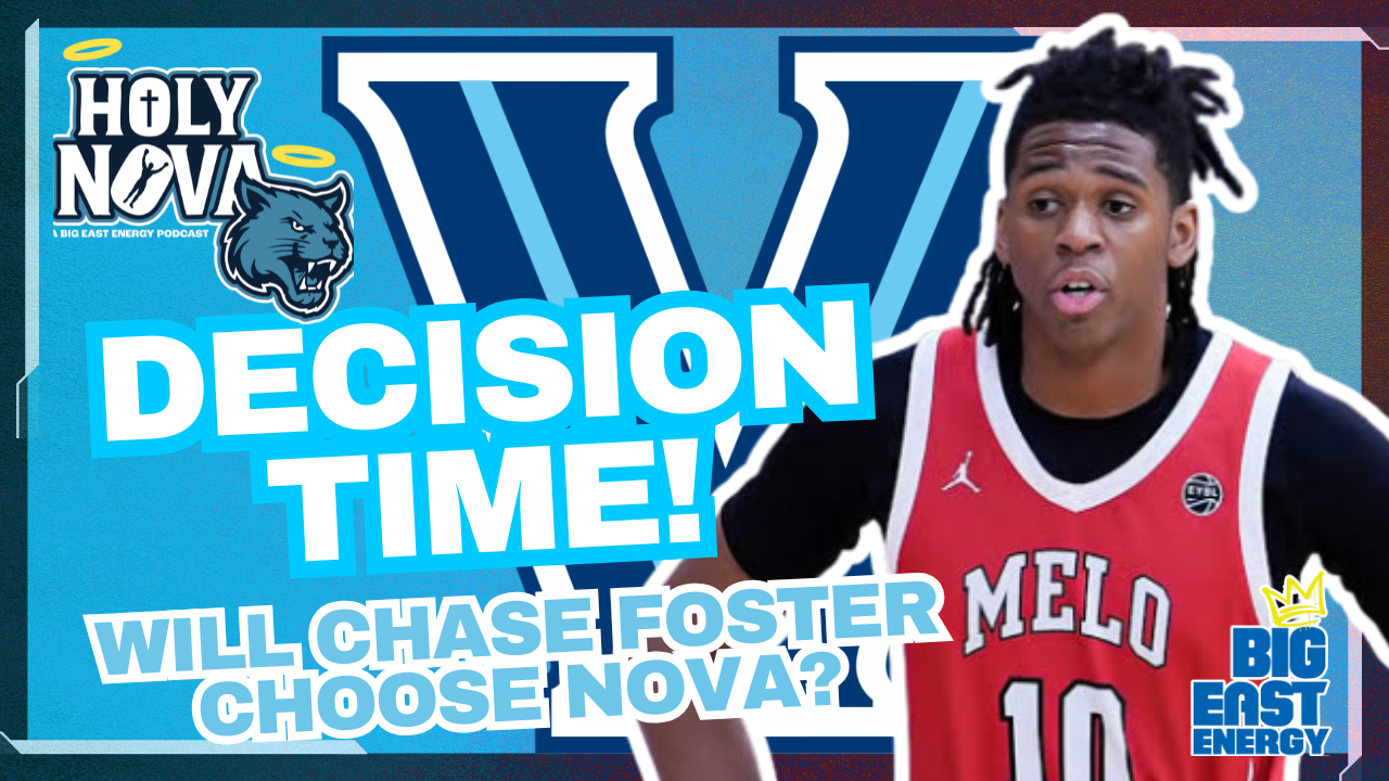 Will Top 40 Recruit Chase Foster Choose Villanova & What KenPom ...
