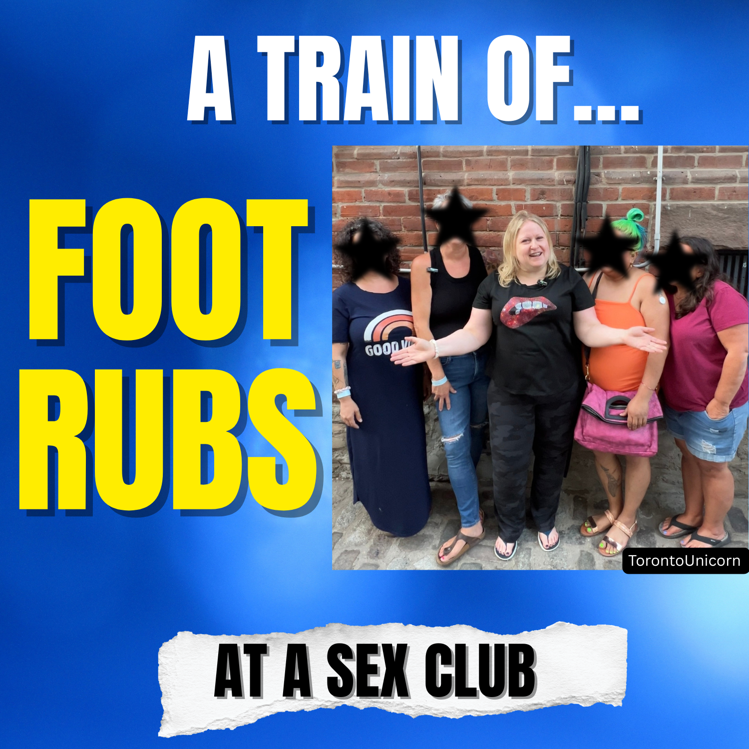 My REAL Sex Club and Swinger Lifestyle (vlogs, stories, advice, education) with TorontoUnicorn ...