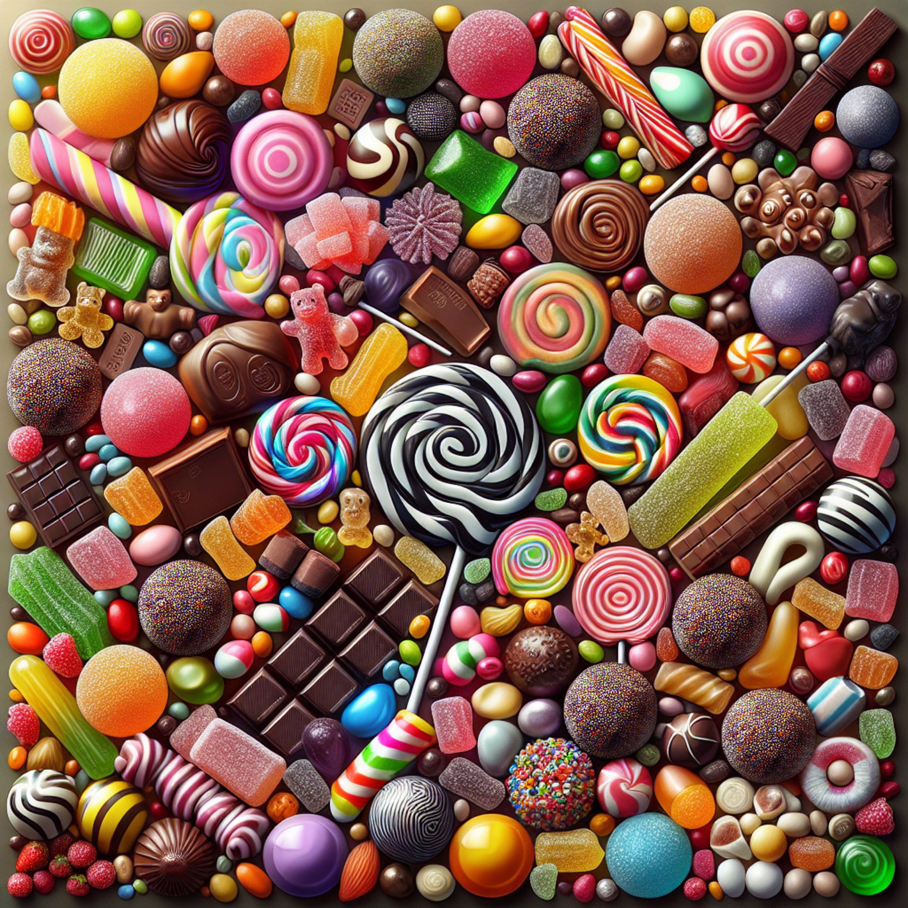 100 Different Types of Candy (Podcast) | Podchaser