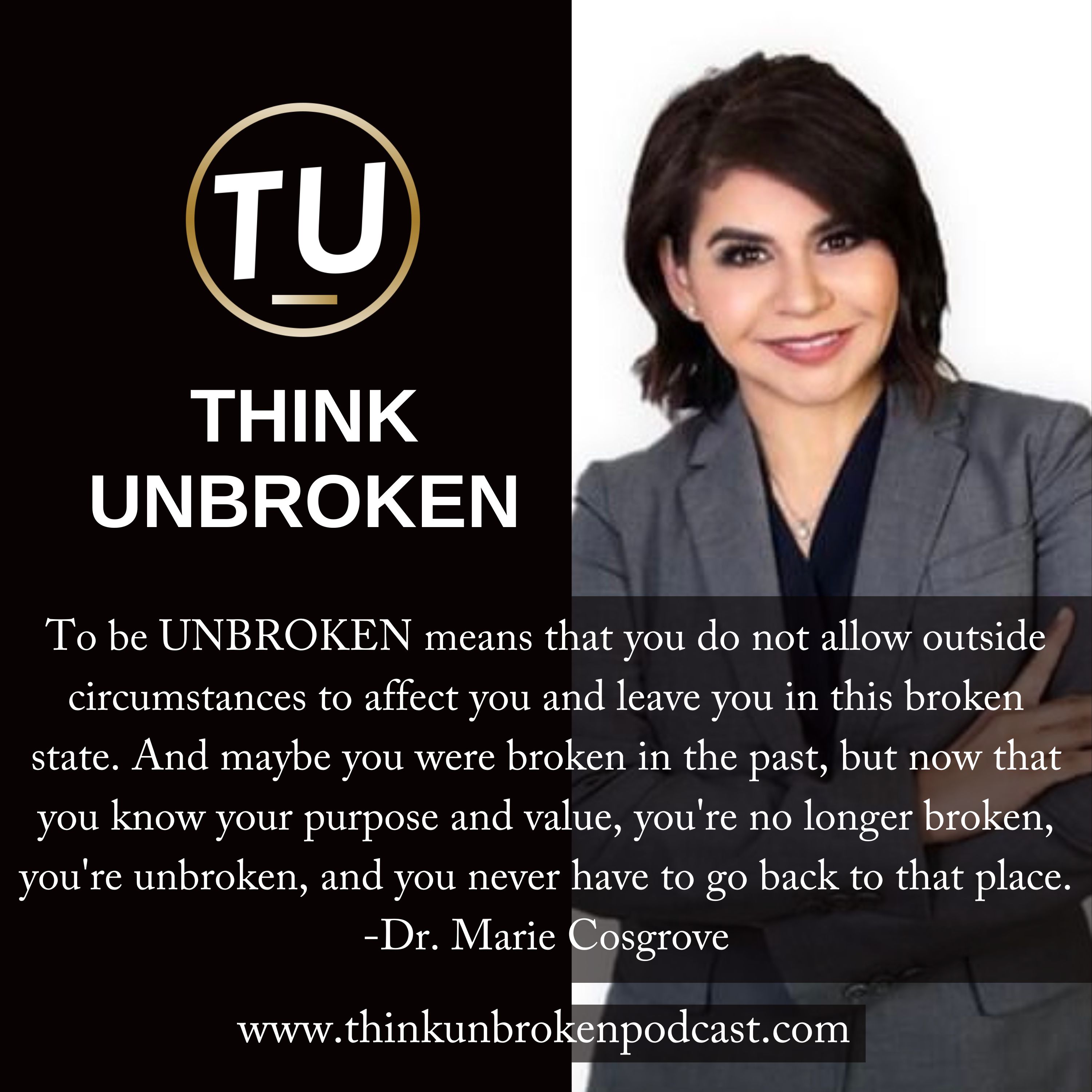 Overcoming Trauma with Dr. Marie Cosgrove: A Journey of Healing and ...