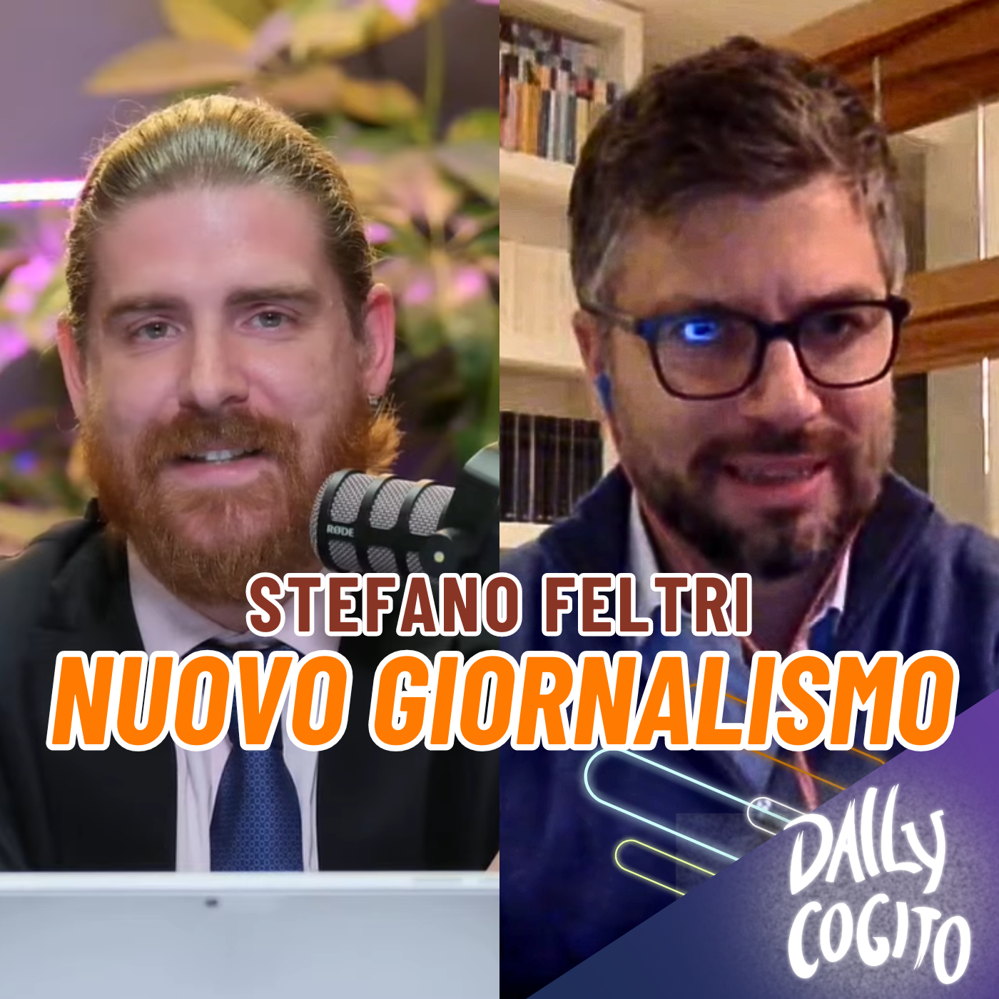 Il Nuovo Giornalismo: come cambia l'INFORMAZIONE oggi - con Stefano Feltri - Daily Cogito ...