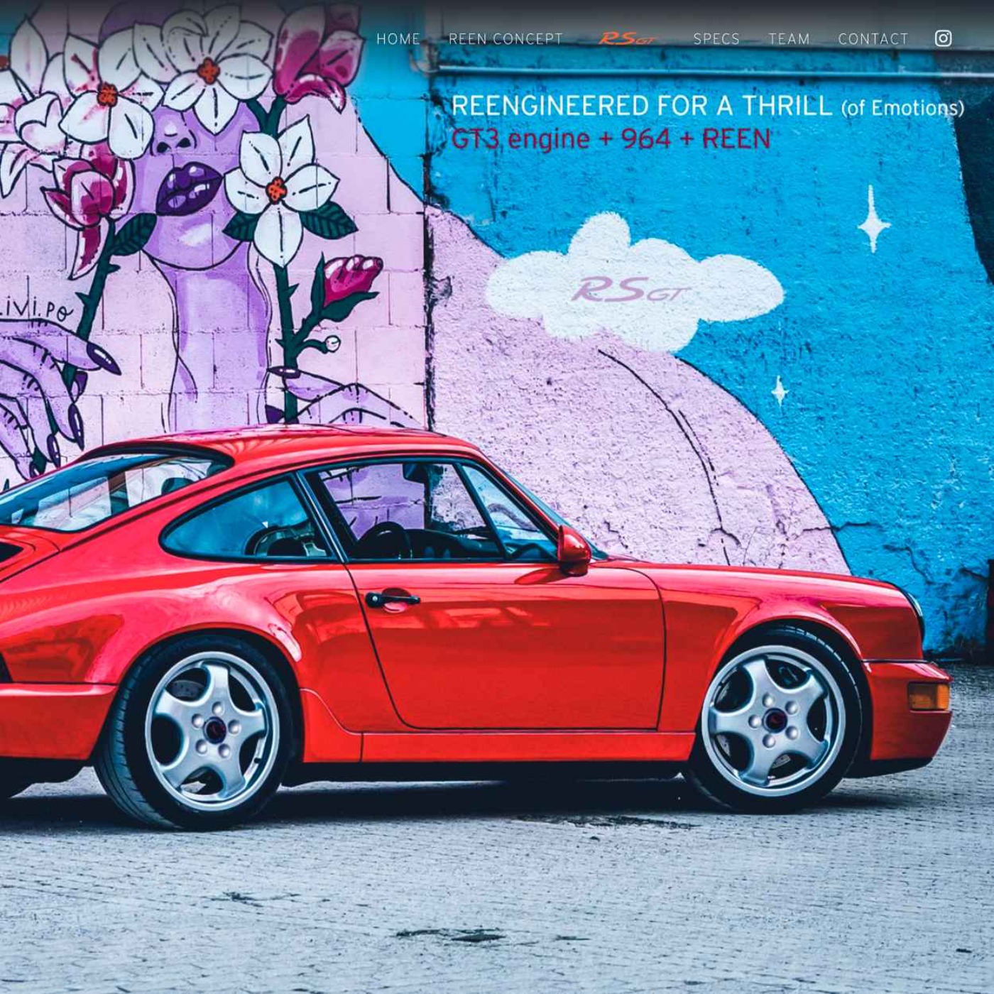 Philip Hoffman | Reen 964 RSGT - The Most Advanced 964 Restomod? - Car ...