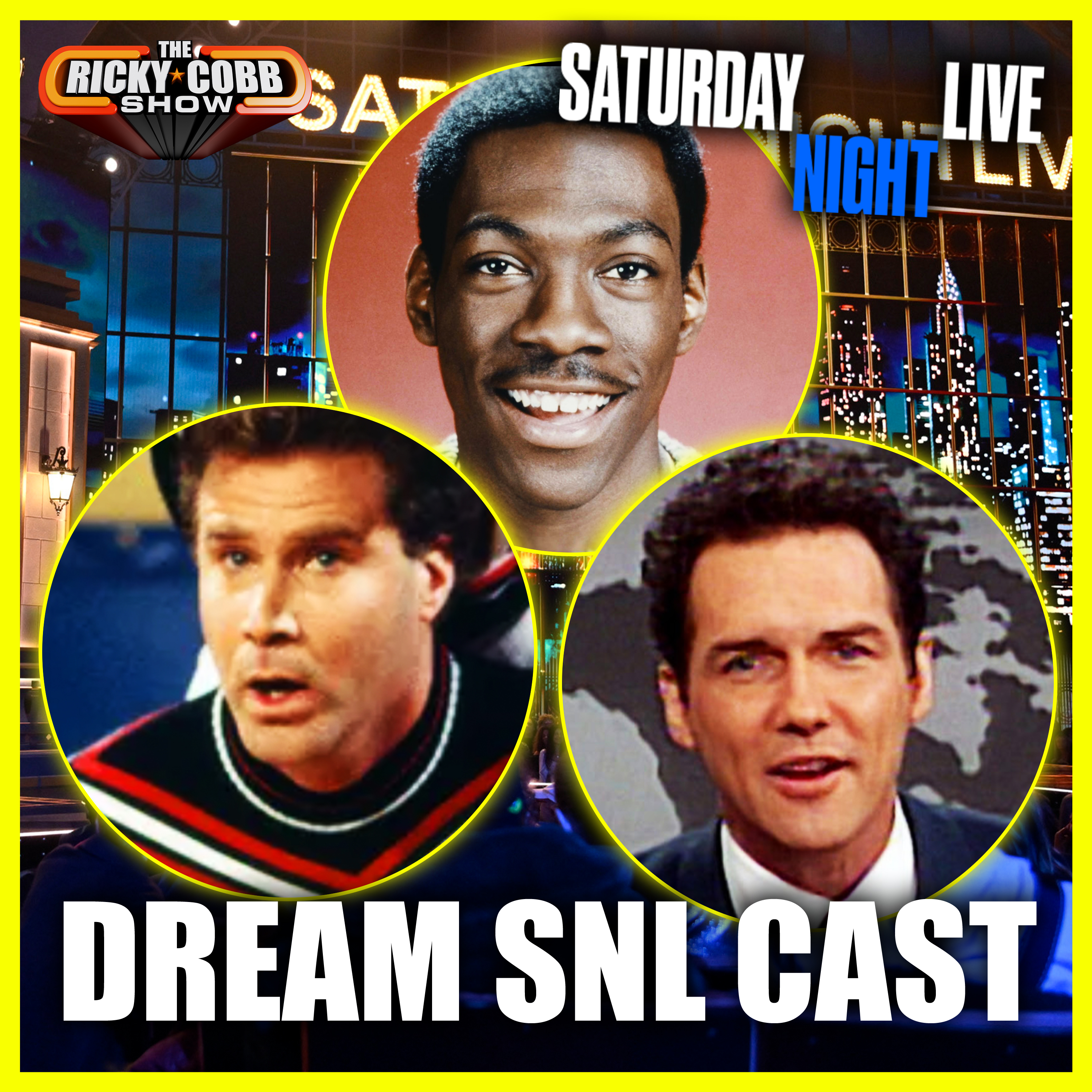 Our Top 5 SNL Anchors Of All Time | by The Ricky Cobb Show | Podchaser