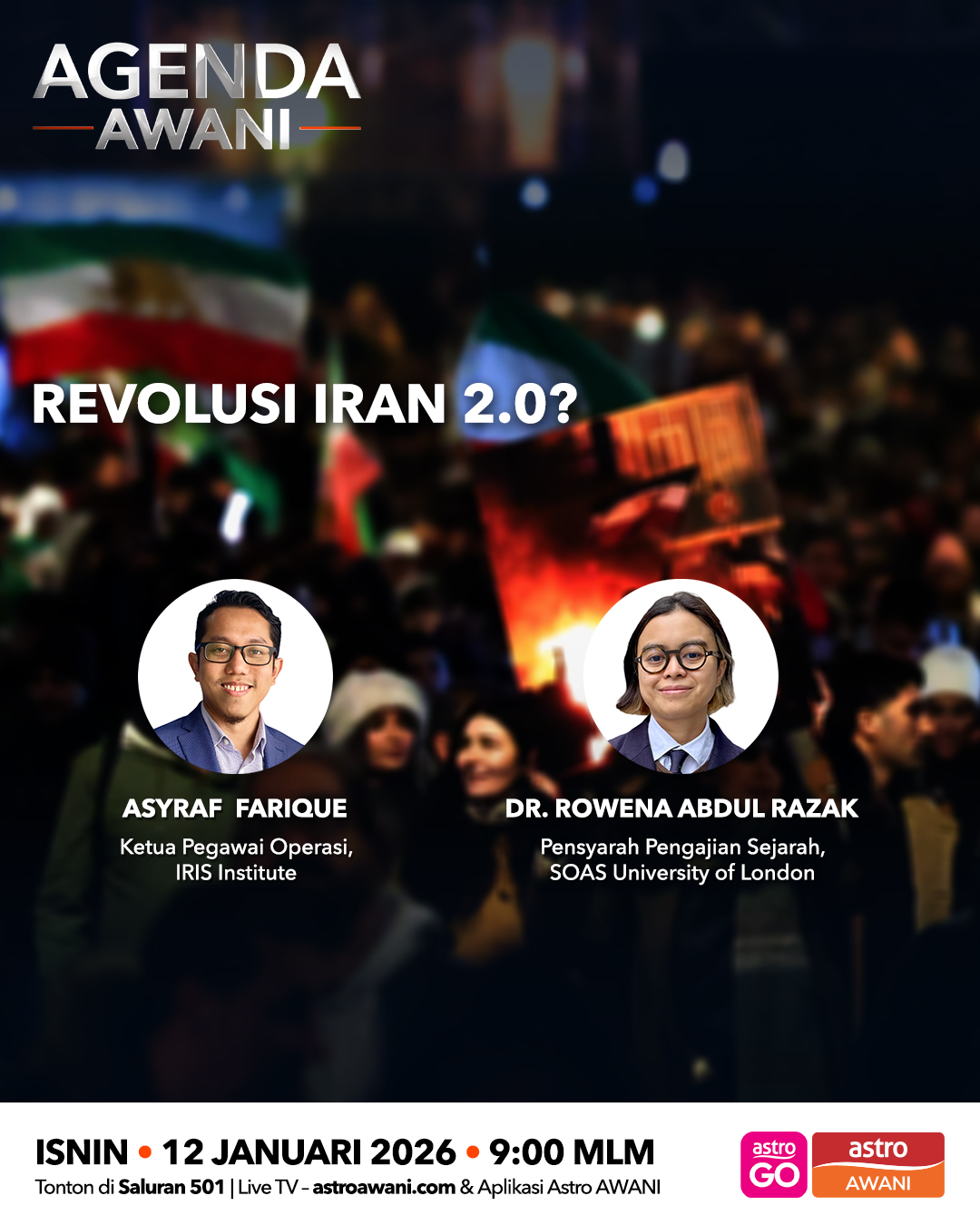 Agenda AWANI: Revolusi Iran 2.0? | SYOK