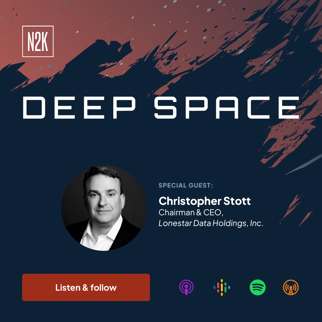 Data Centers on the Moon with Lonestar CEO Chris Stott. - T-Minus Space Daily | Lyssna här ...