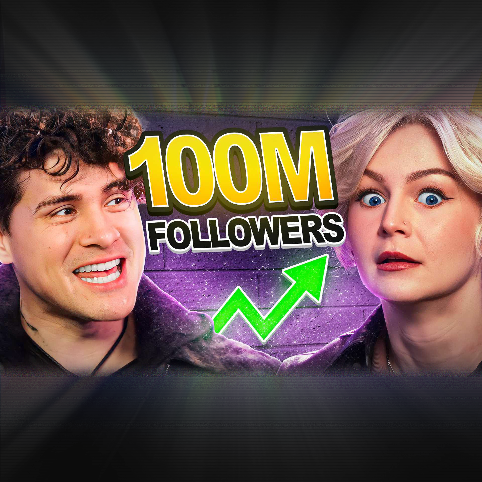 How KallmeKris accidentally got 100,000,000 followers - I spent a day ...