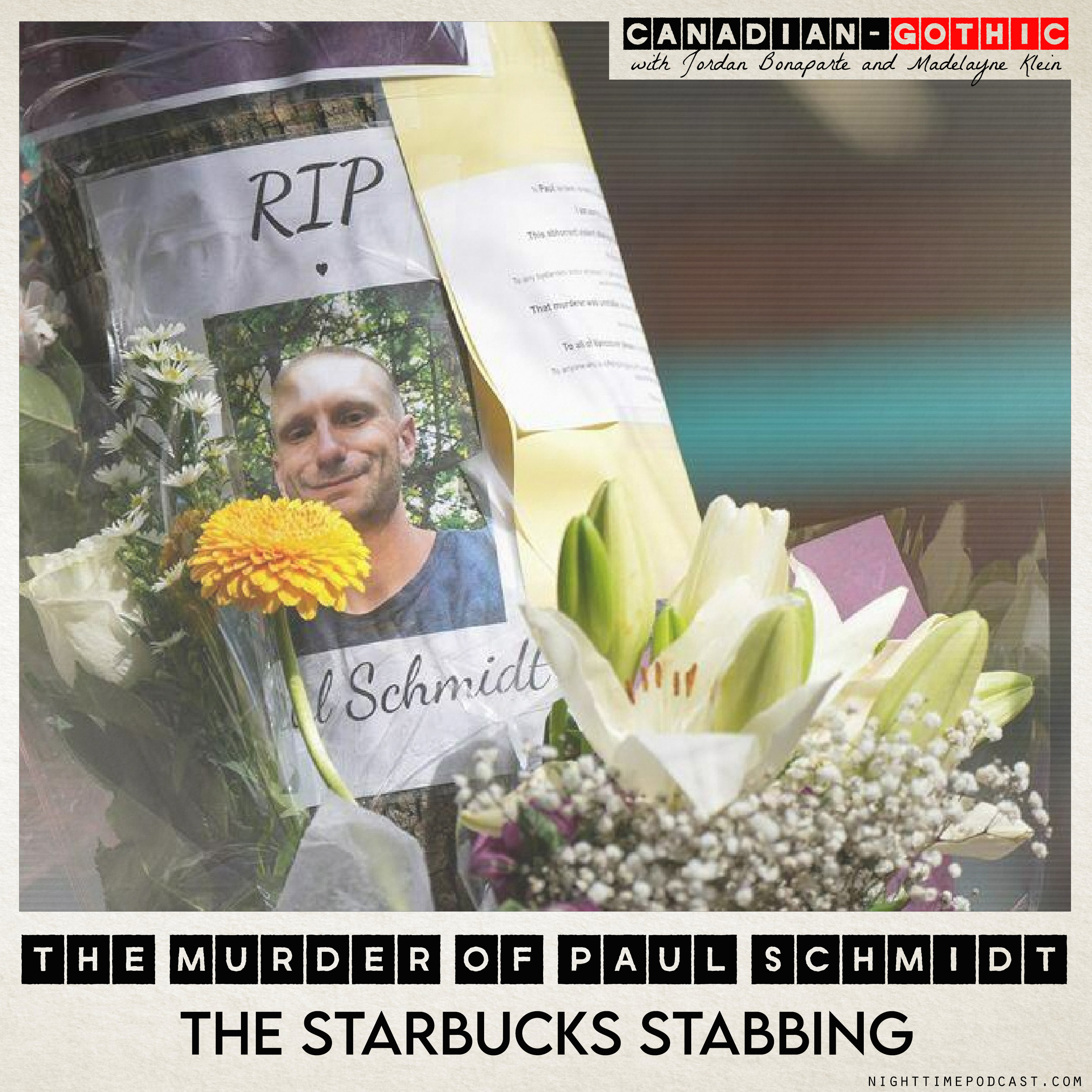 the Murder of Paul Schmidt (the Starbucks stabbing) and the piece of s ...