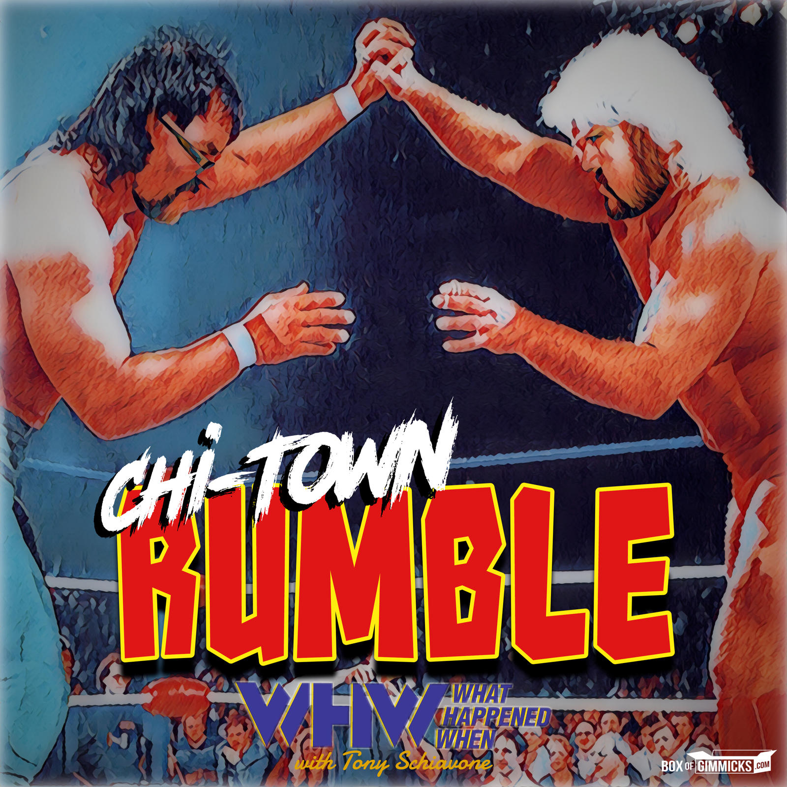109: WCW Chi-Town Rumble 1989 – What Happened When – Podcast – Podtail