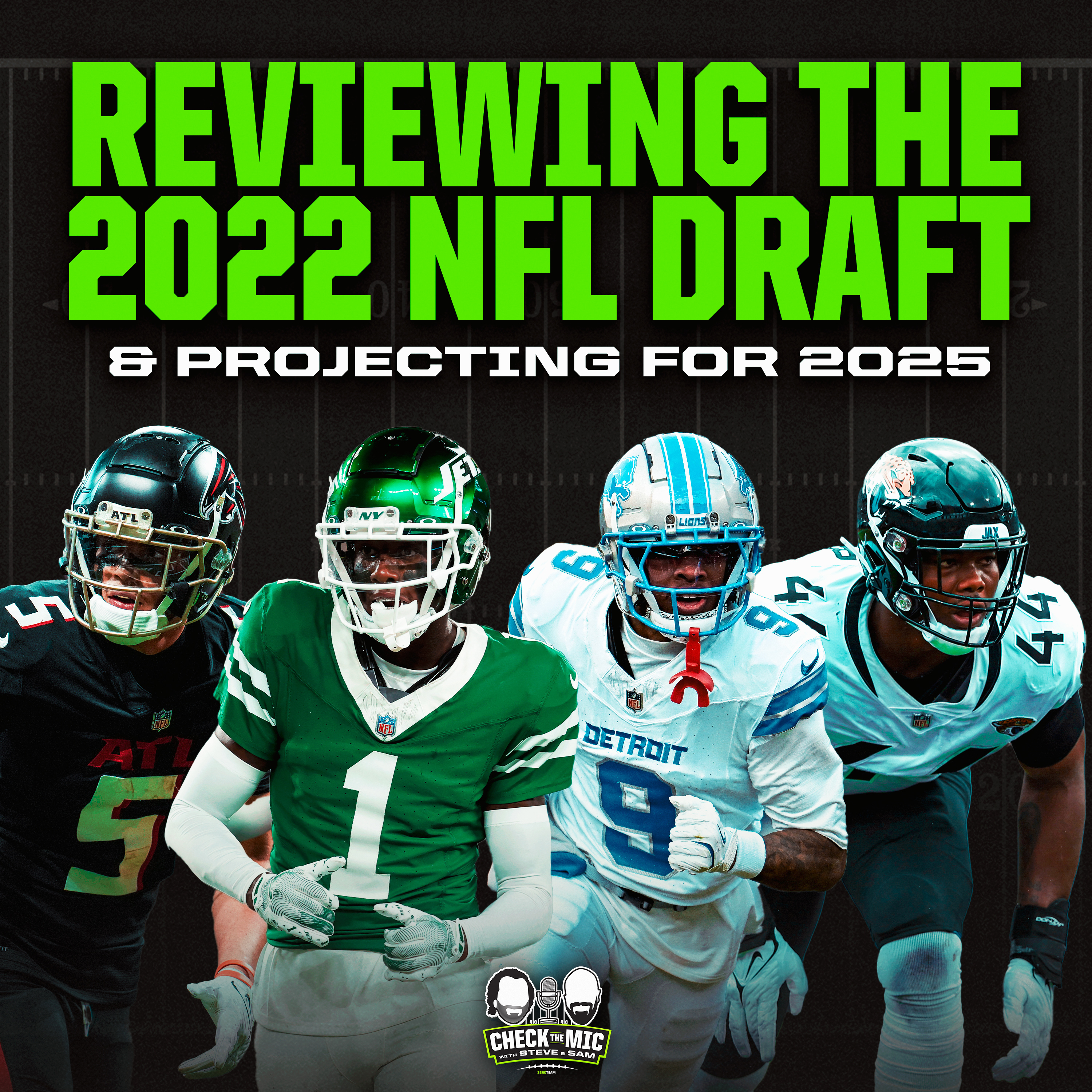 Reviewing ALL 2022 1st Round NFL Draft picks & their outlook for 2025 ...