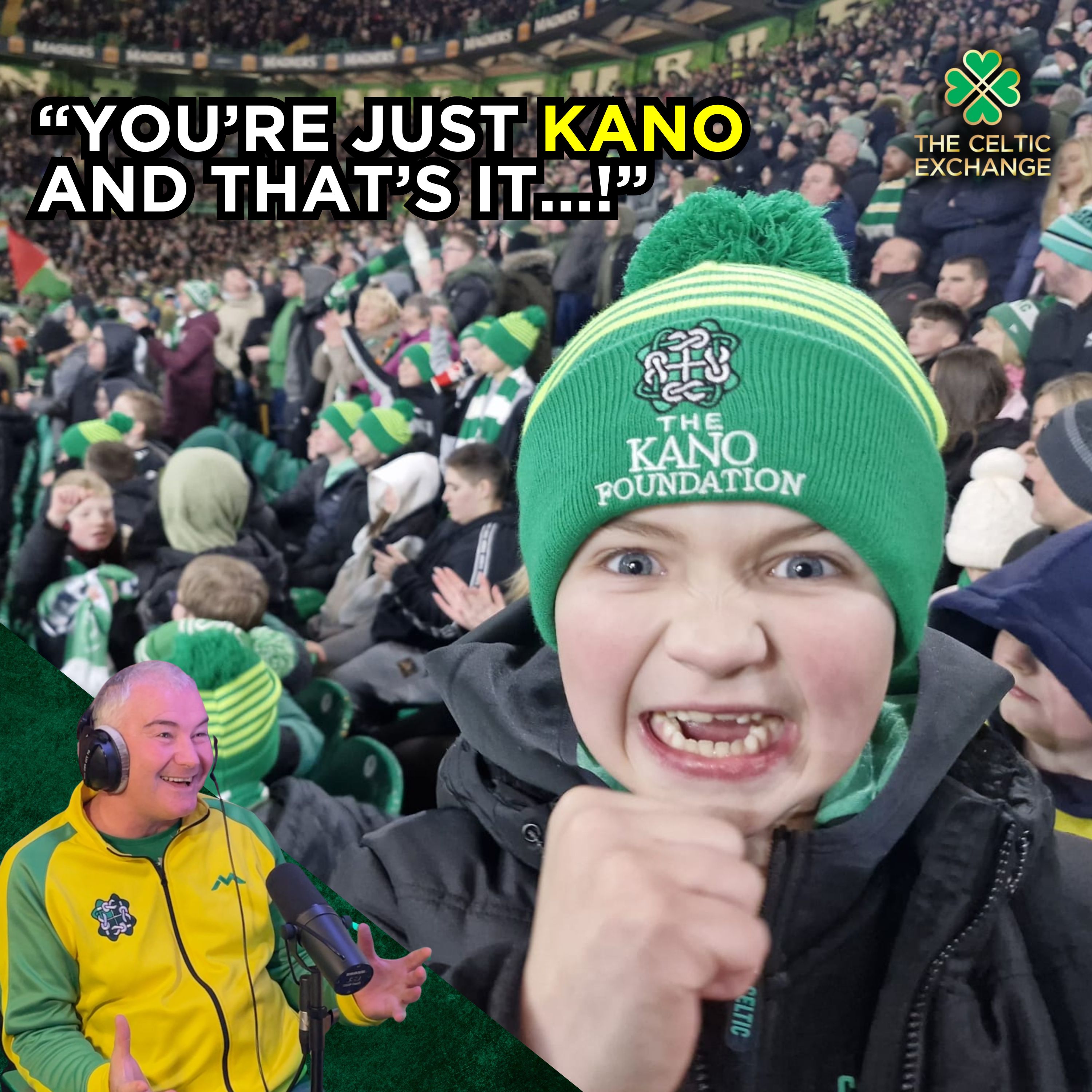 "You're Just Kano, And That's It!" | The Incredible Work The Kano ...