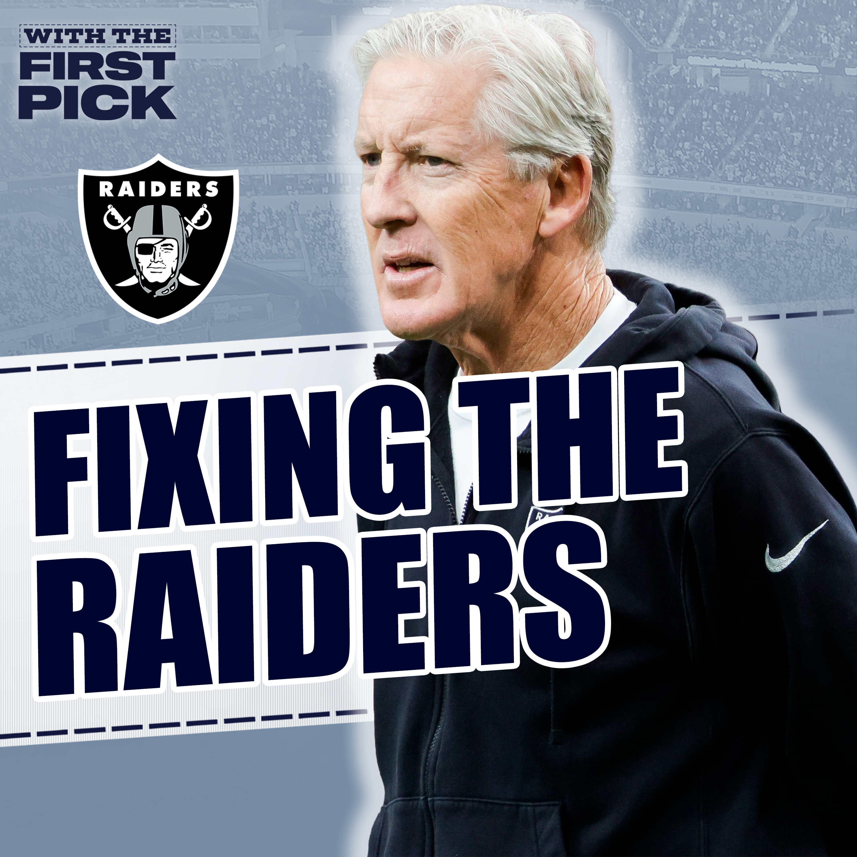 How to FIX The Las Vegas Raiders This Offseason - With the First Pick ...