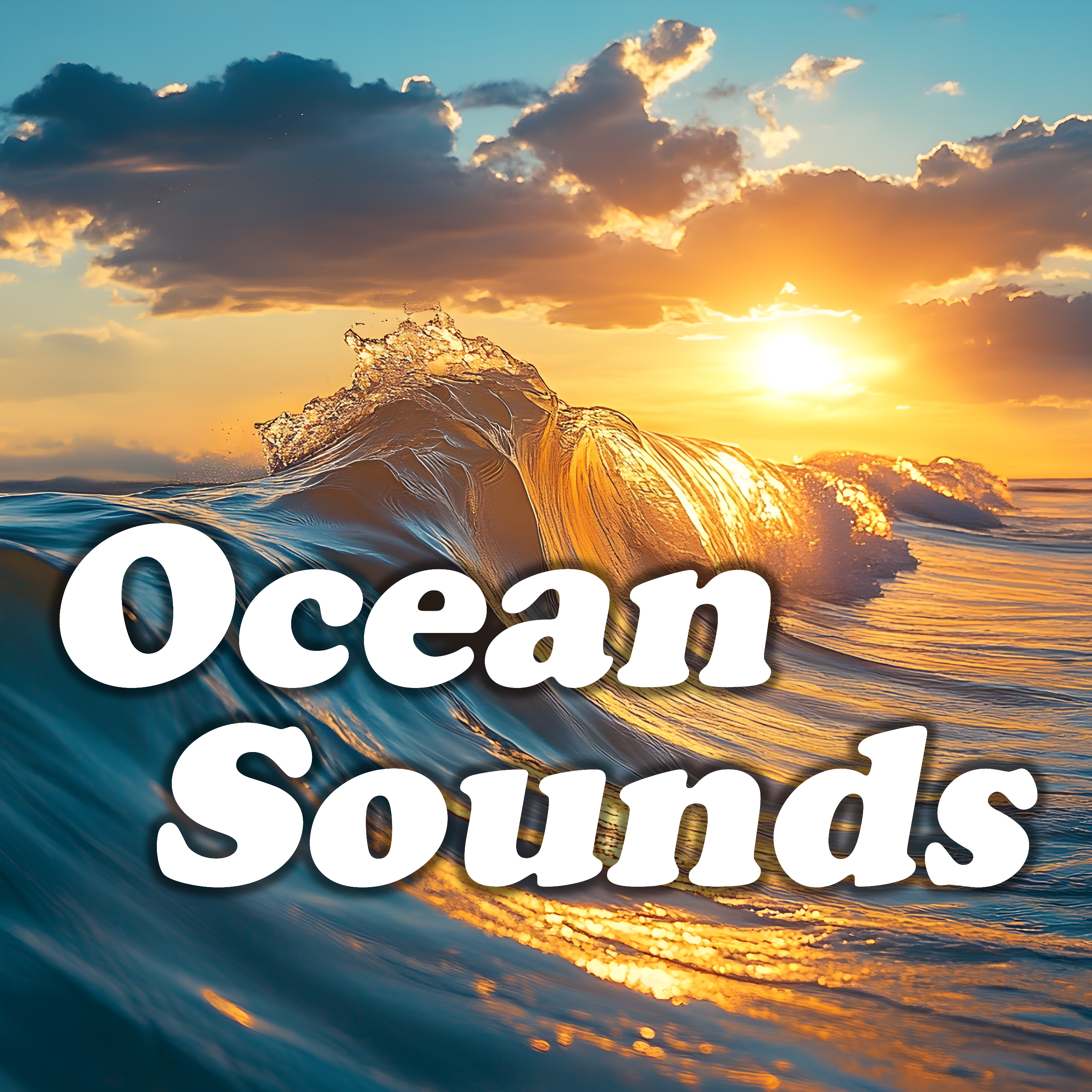 Twilight Bliss: Relaxing Wave Ambiance - Ocean Sounds - Podcast Episode ...