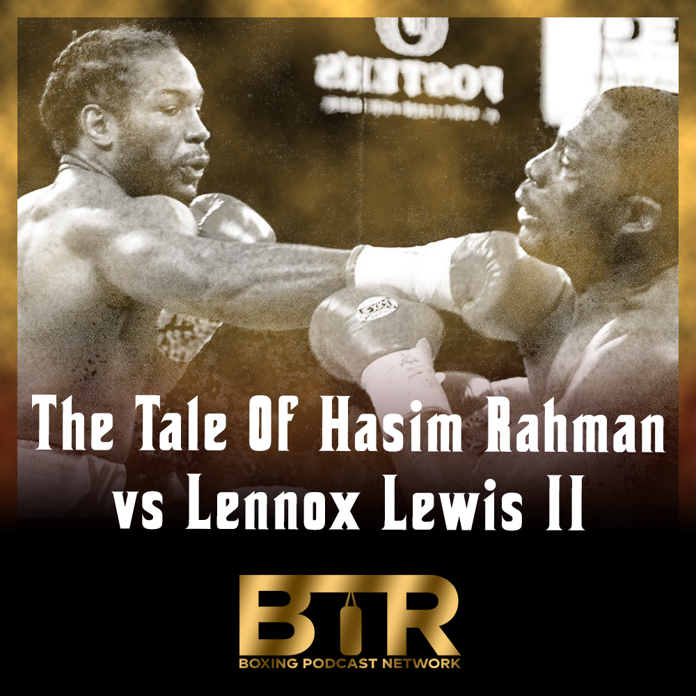 The Tale Of Hasim Rahman vs Lennox Lewis II – Legendary Nights ...