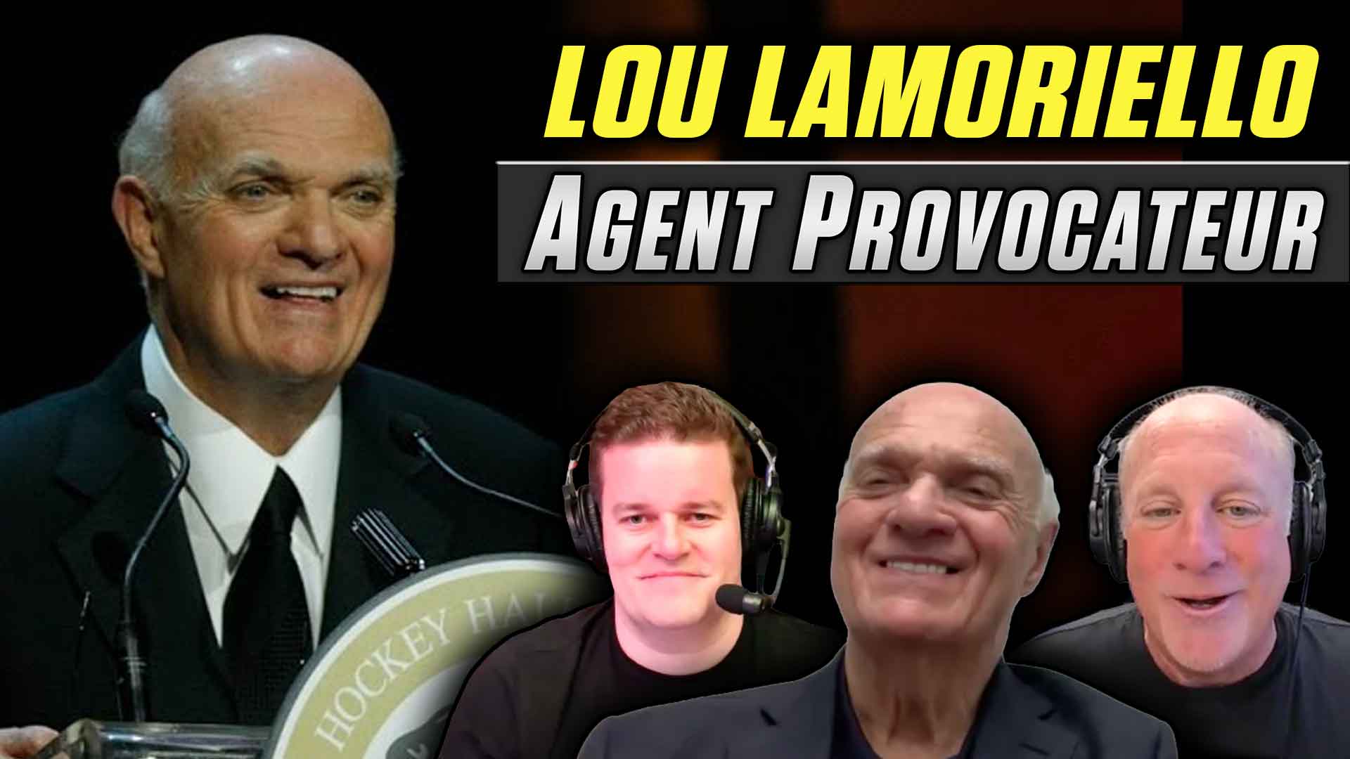 Lou Lamoriello on His Journey Through Professional Sports | December 7 ...