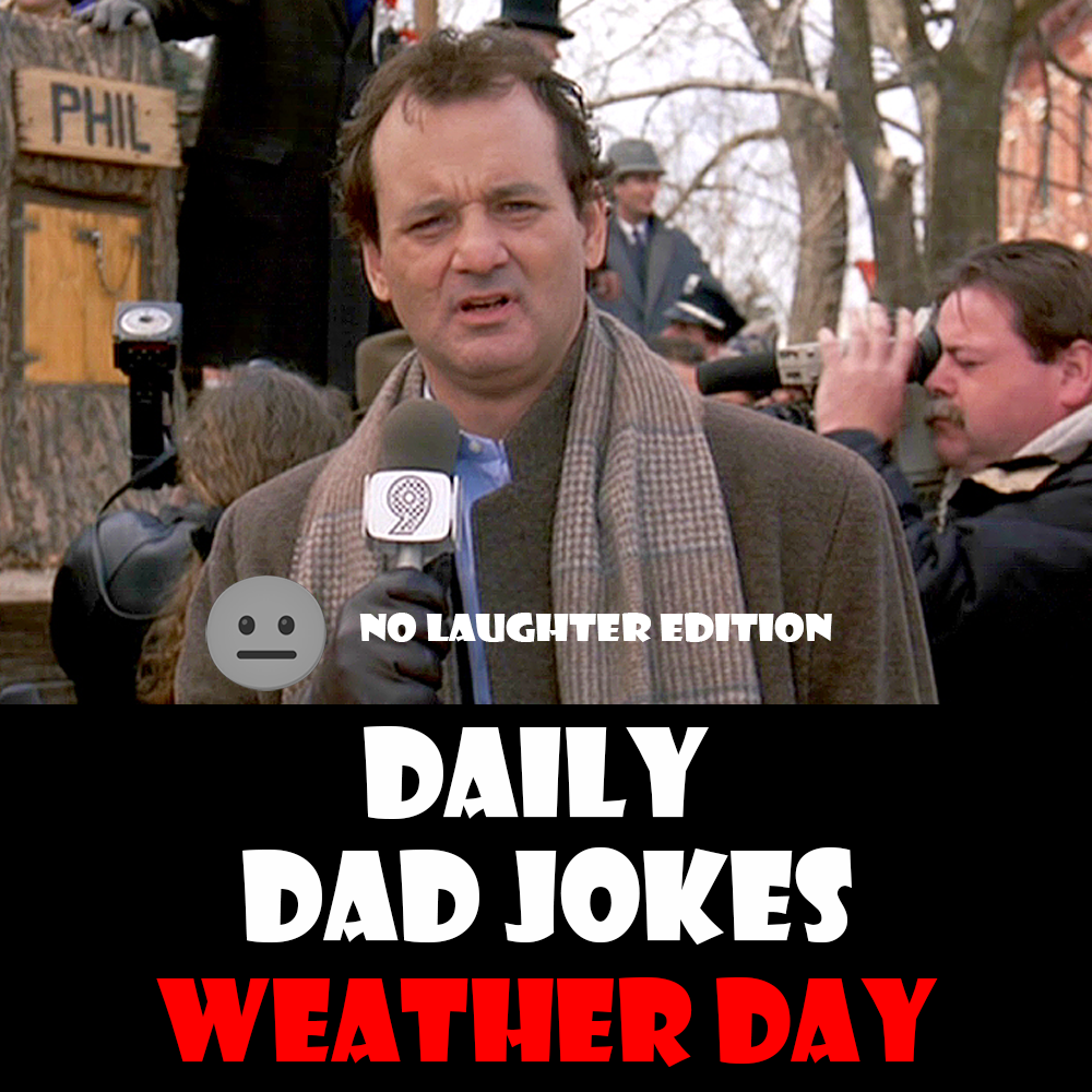 [No Laughter Version] National Weather Day! 33 jokes for a rainy day ...