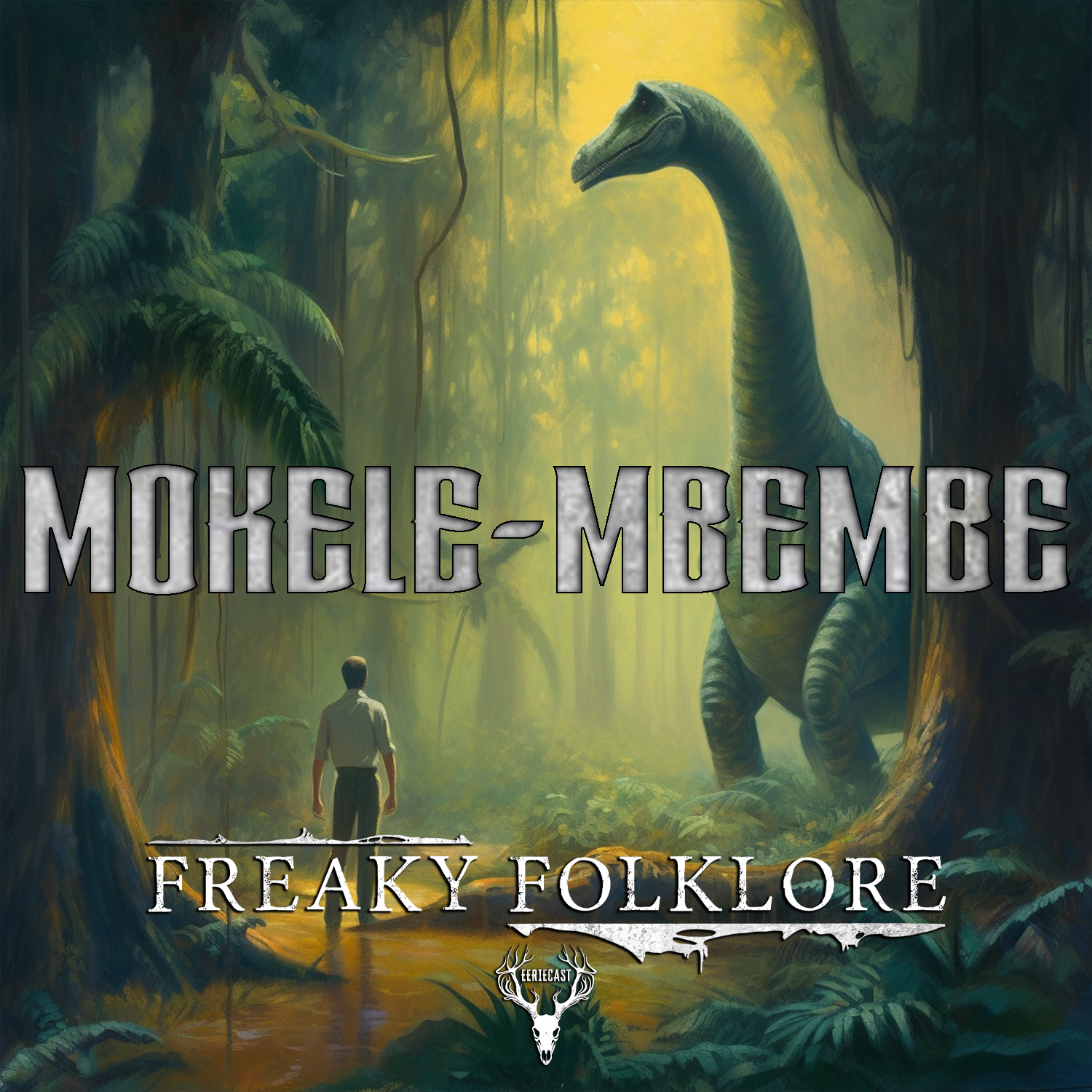 Mokele-Mbembe- Dinosaur of the Congo from Freaky Folklore on Hark