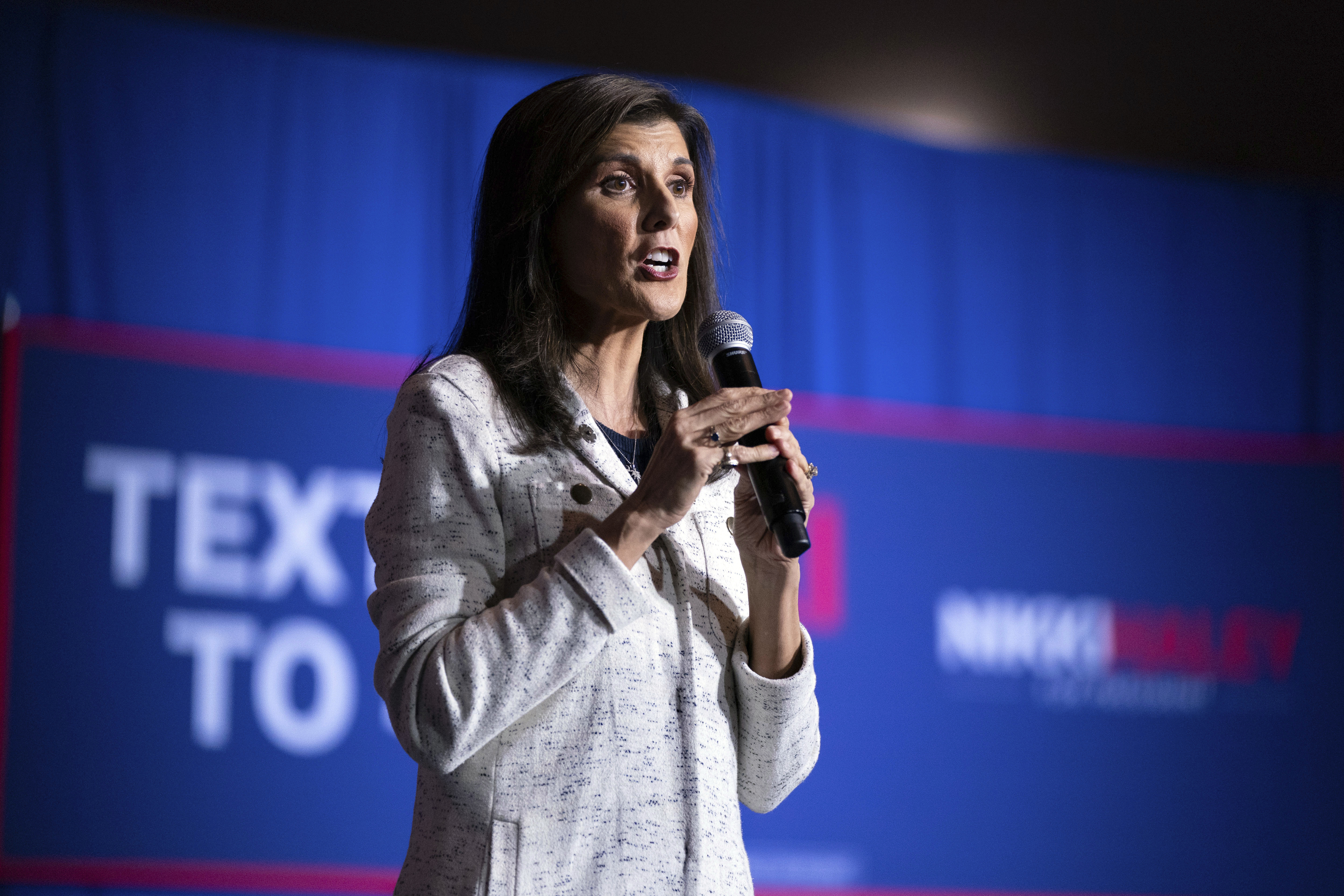 Nikki Haley Takes Her Campaign To South Carolina, "Her Name Is On The ...