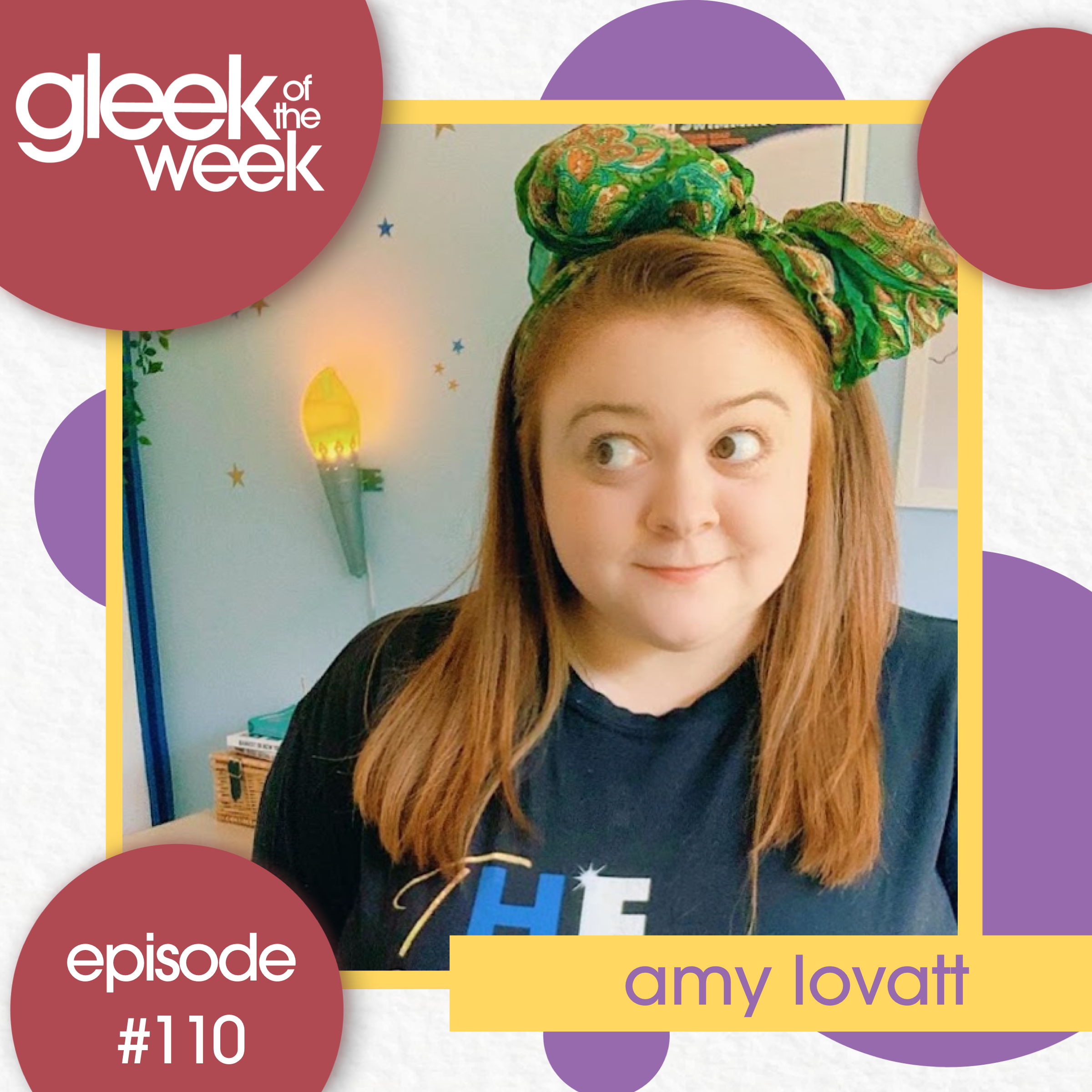 "Without Looking at a List" (w/ Amy Lovatt) – Gleek of the Week - A ...