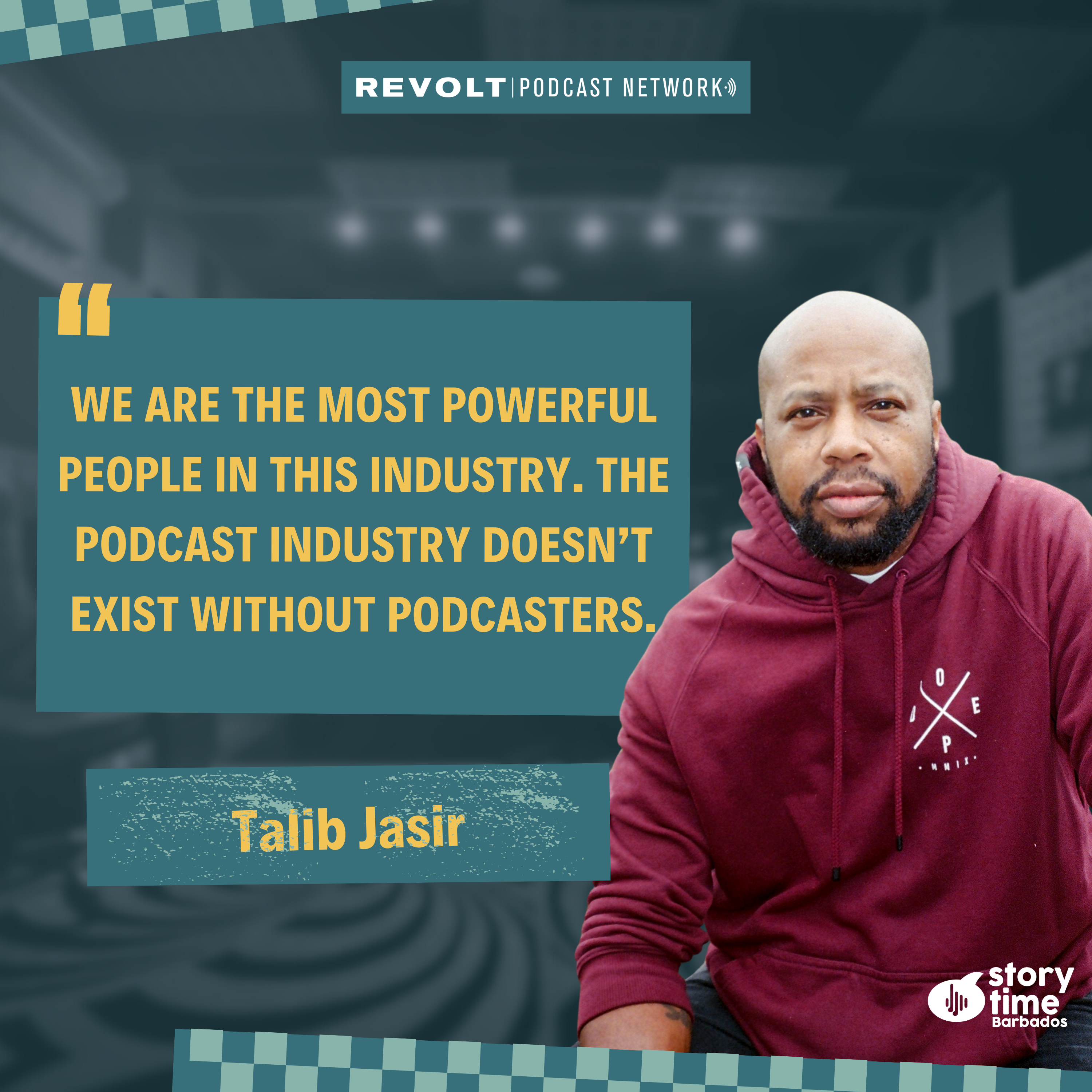 Talib Jasir on Building Afros & Audio and the Power of Community in Podcasting - Listen Now on ...