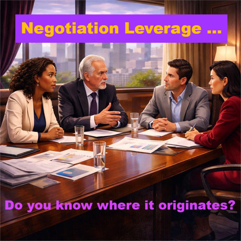 “The Psychology of Leverage - Why Position Alone Won’t Win Negotiations ...