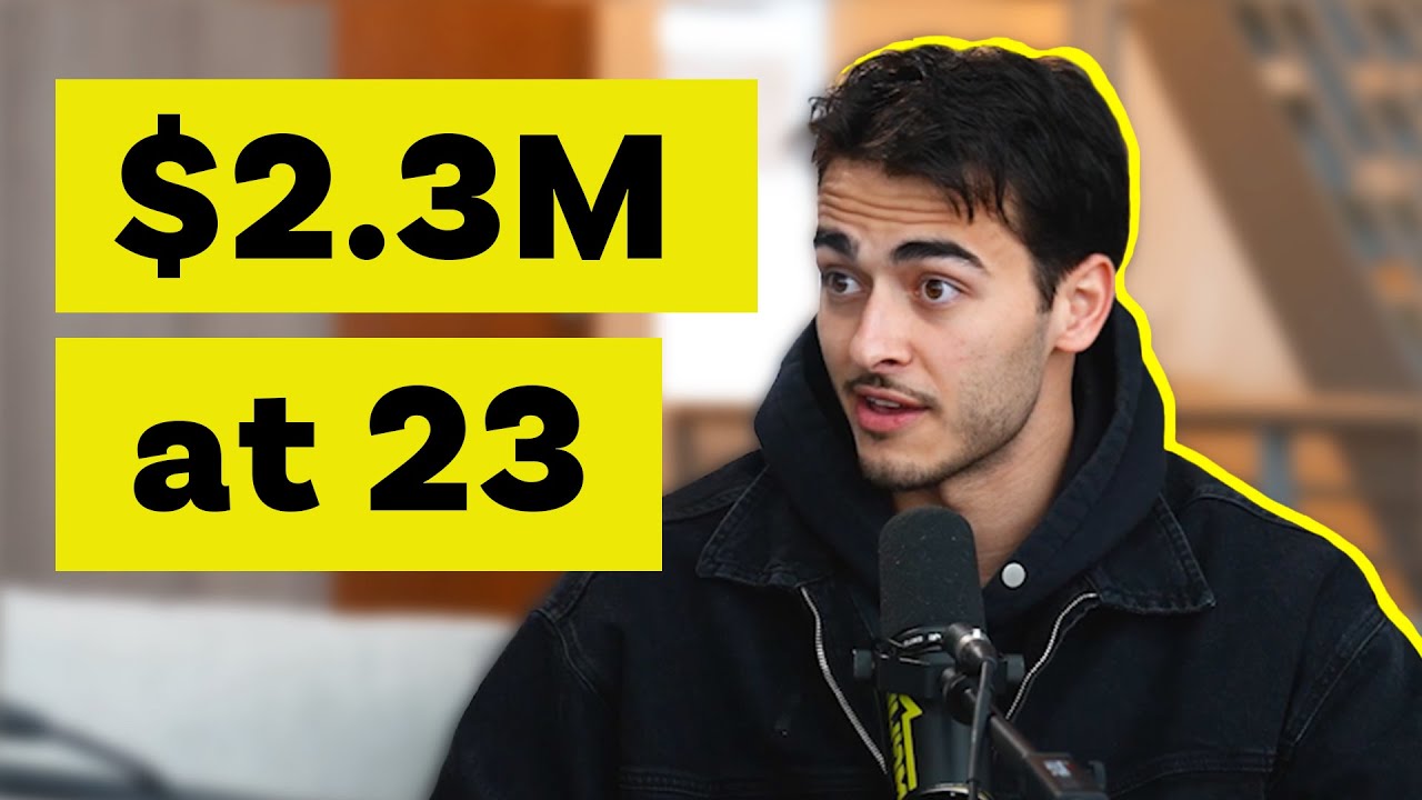 From Trailer Park to $2.3M (By Mastering One Skill) - Brett Malinowski ...