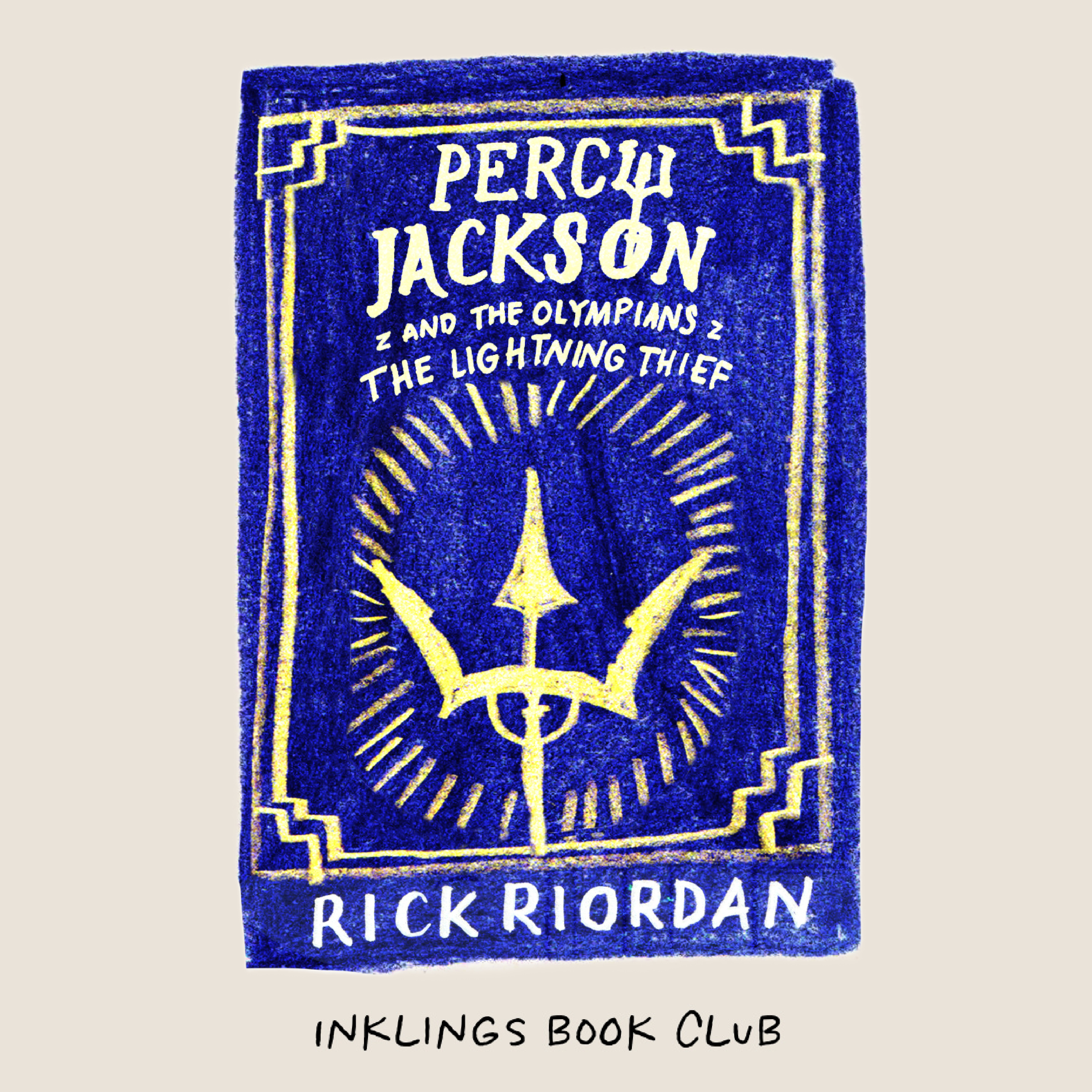 Rick Riordan: Percy Jackson and the Olympians - Inklings Book Club ...