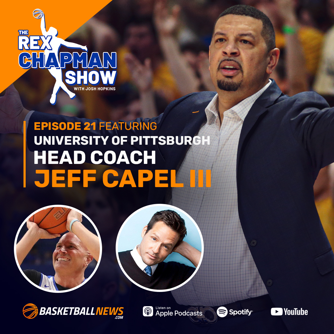 Jeff Capel III on Coaching at Pitt and Duke Basketball - The Rex ...