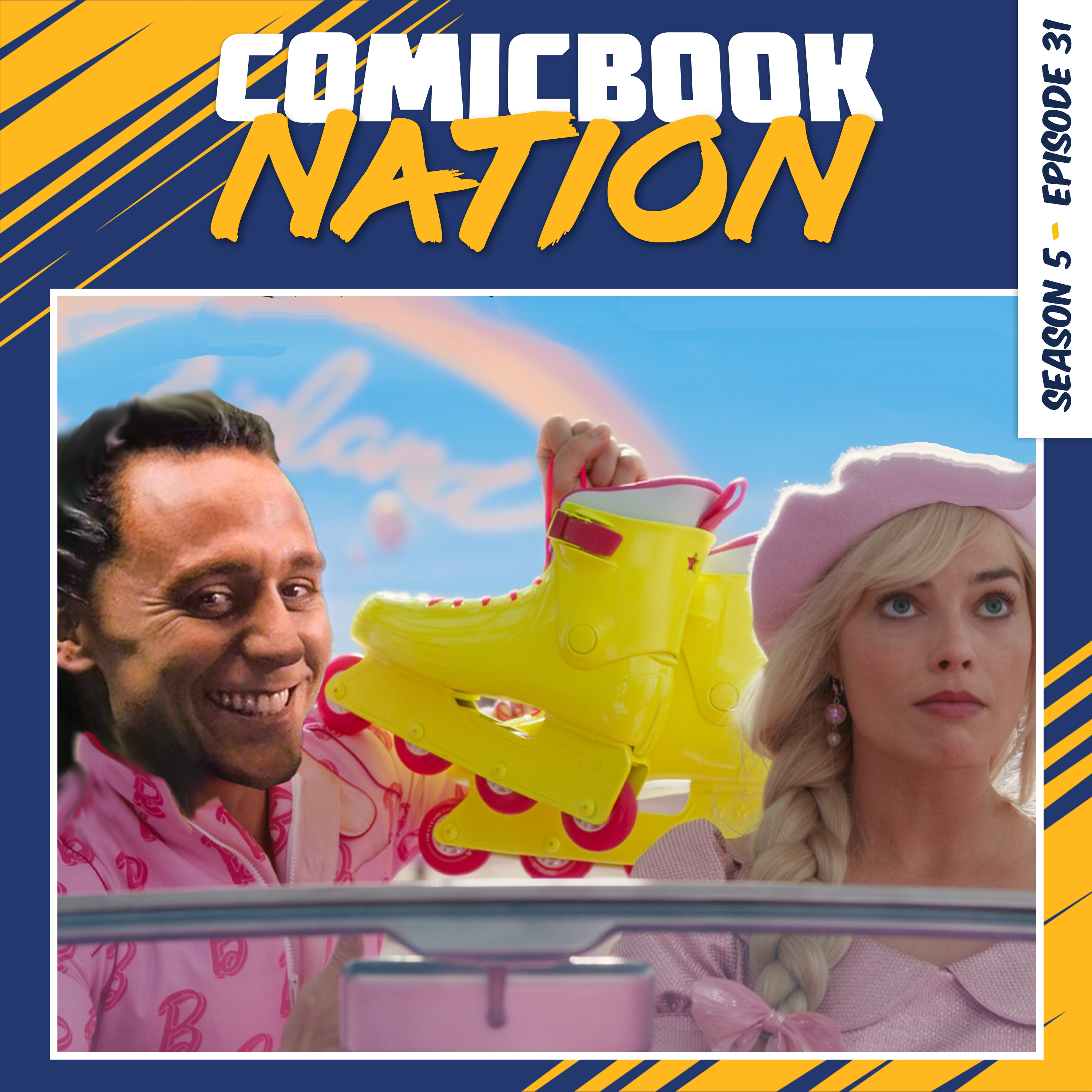 Loki Season 2 Trailer & Barbie Spoilers Discussion (Episode 5x31 ...