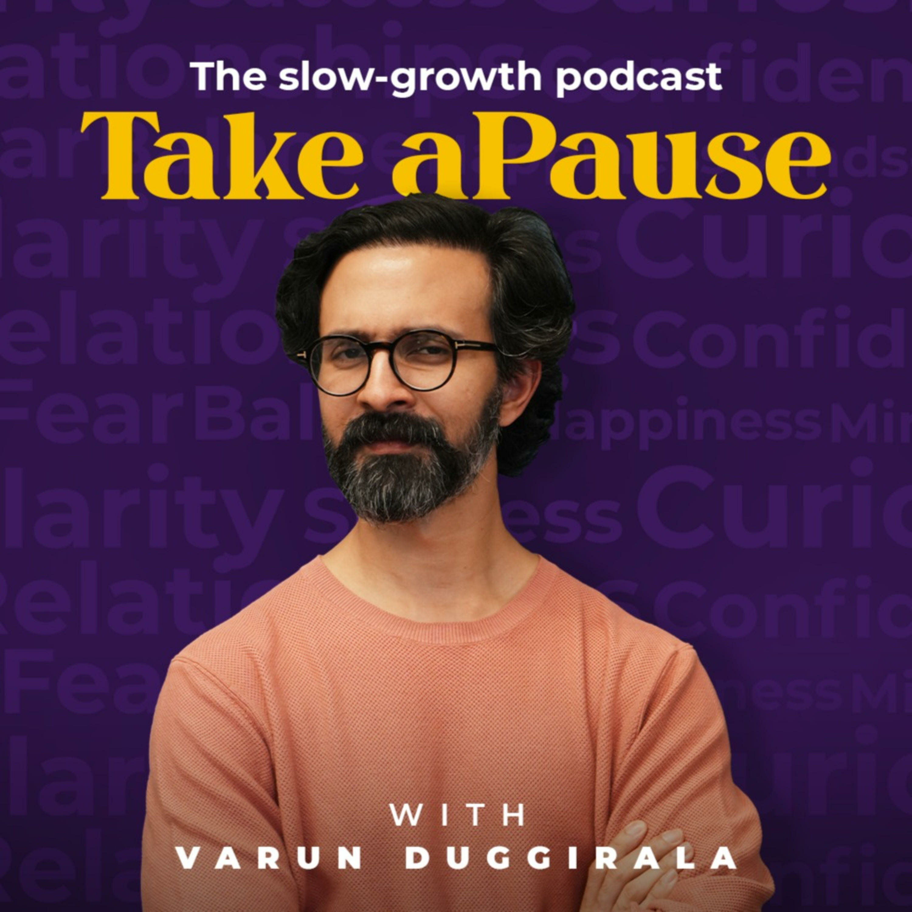 Take a Pause with Varun Duggirala Podcast - Vir Das on Using Humour as ...