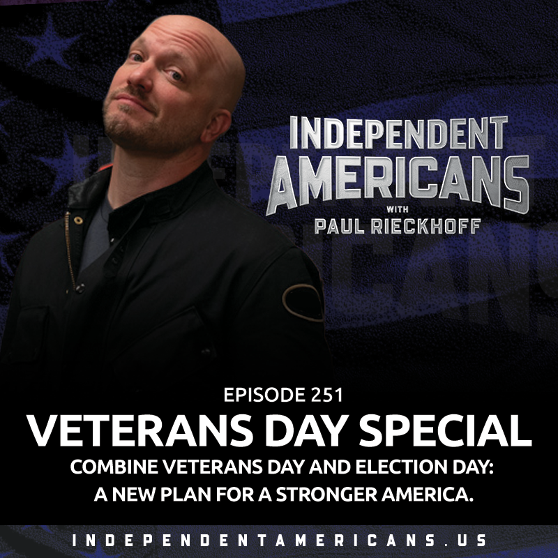 251. Veterans Day Special. Combine Veterans Day and Election Day: A New ...
