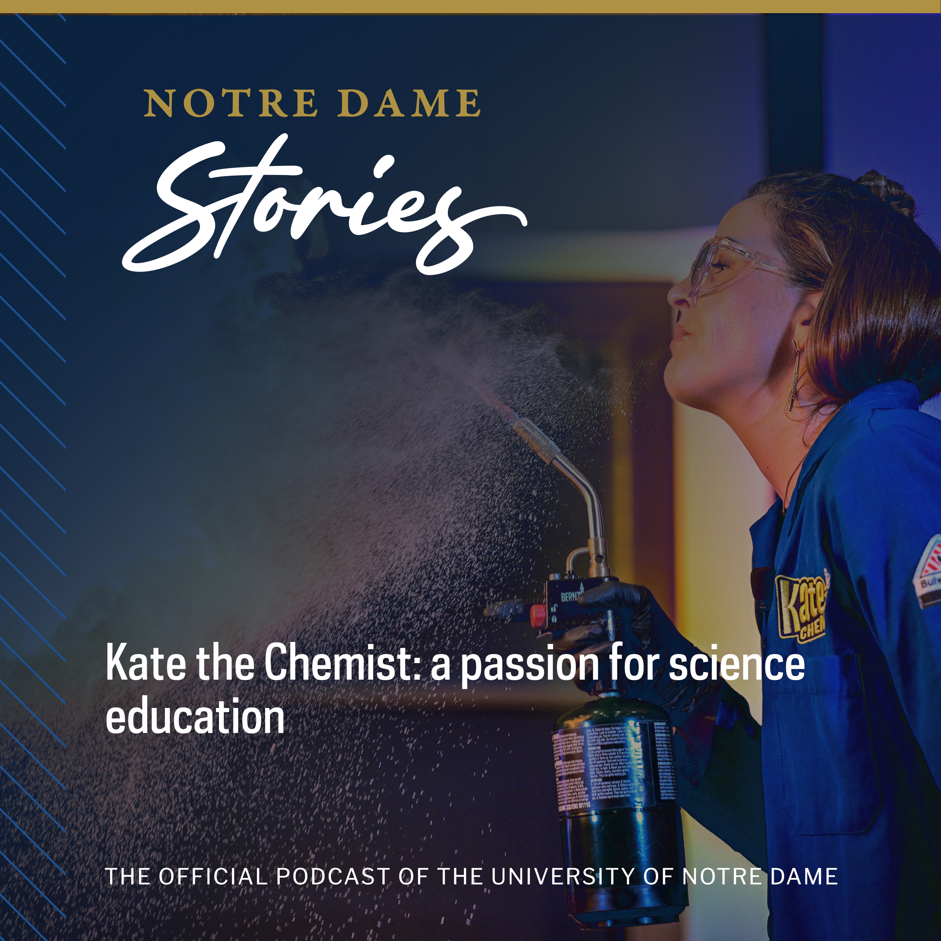 Kate The Chemist A Passion For Science Education Notre Dame Stories