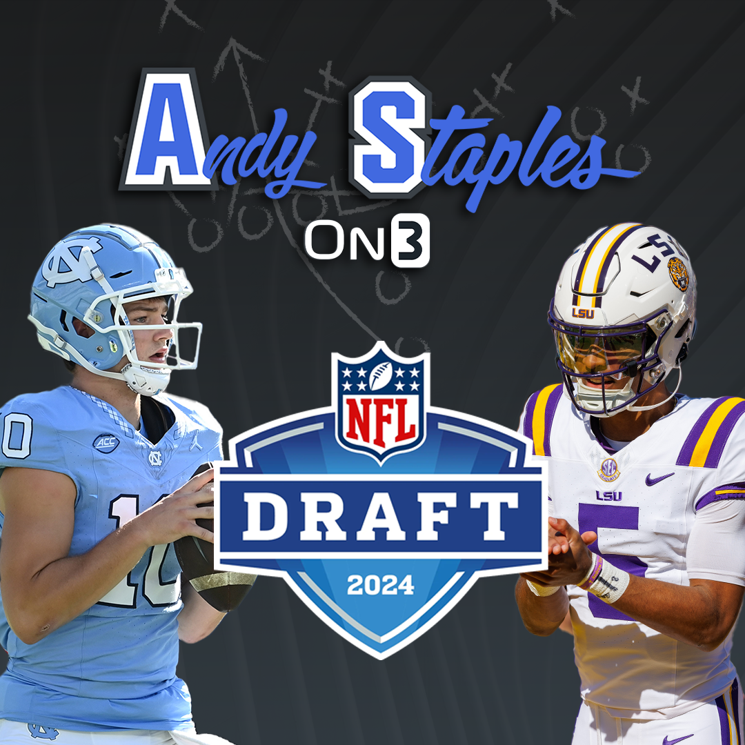 How 2024 NFL first-round draft picks stacked up as college football ...