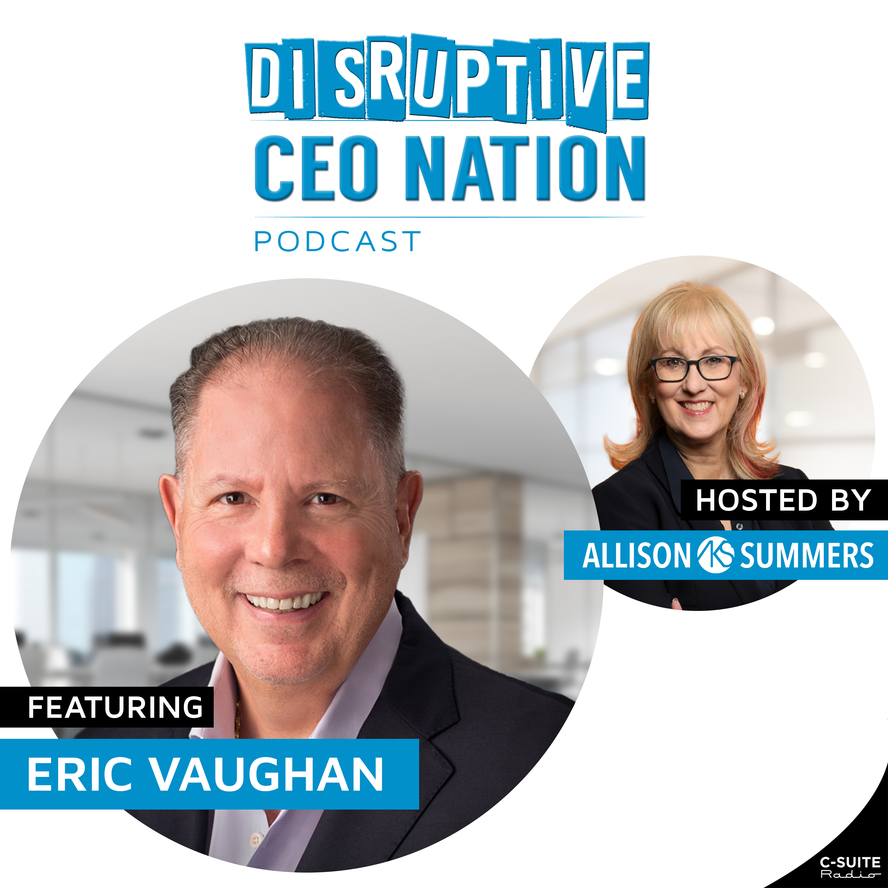 Disruptive CEO Nation : Listen now