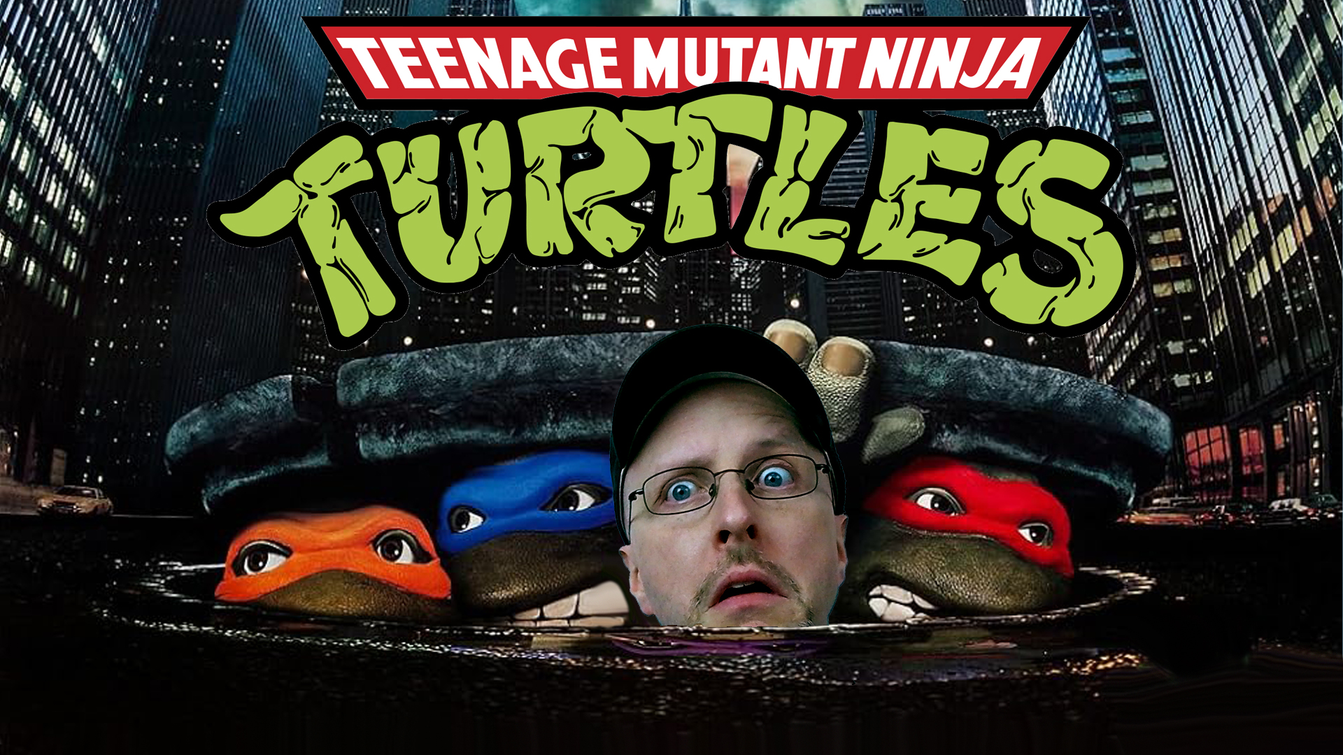 Teenage Mutant Ninja Turtles (1990) (Review Revisit) - Nostalgia Critic ...