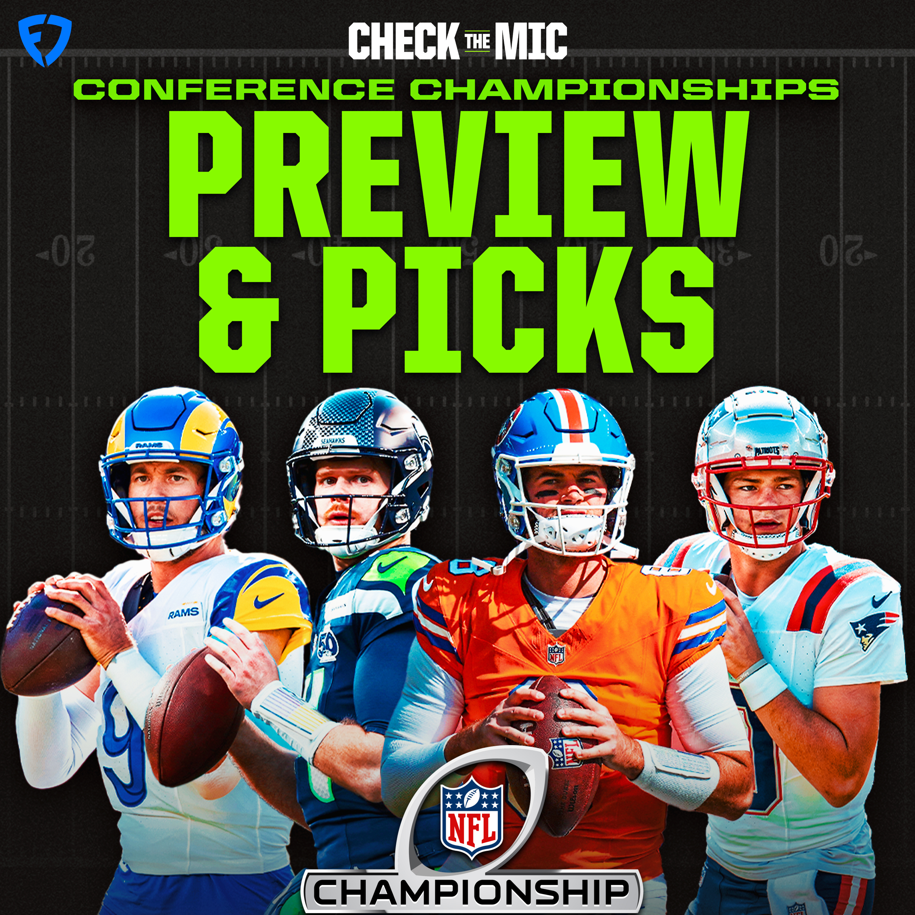 NFL Divisional Round Recap Show - Check the Mic with Steve Palazzolo ...