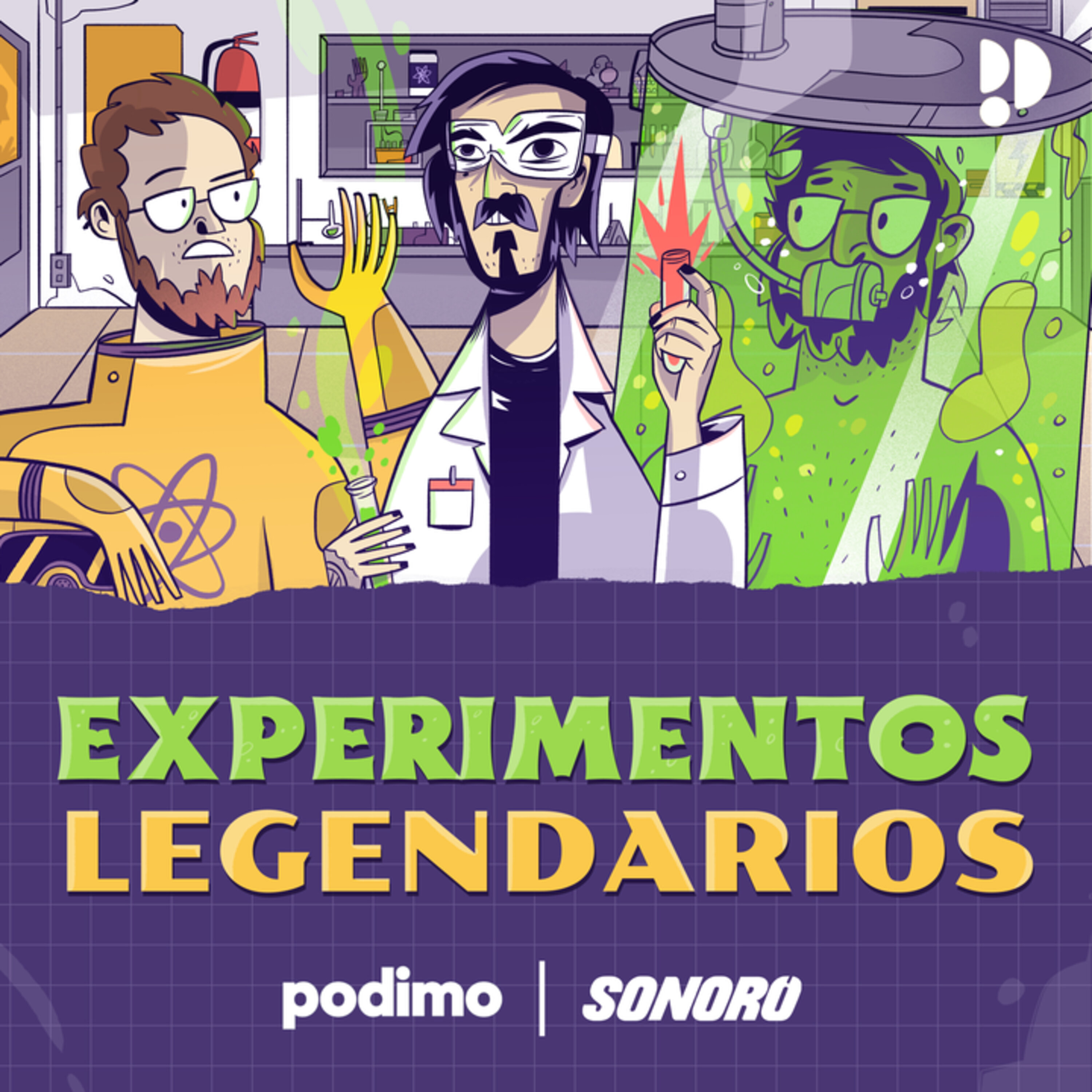 Experimentos Legendarios – Leyendas Legendarias – Podcast – Podtail