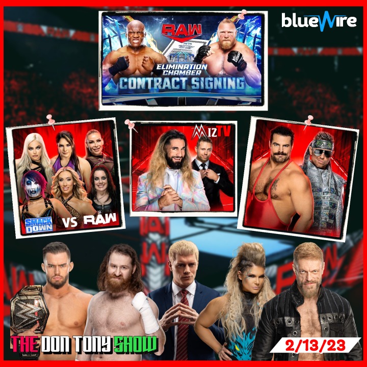 WWE Raw 2/13/23 Post Show: Sami, Finish YOUR Story! – The Don Tony Show ...